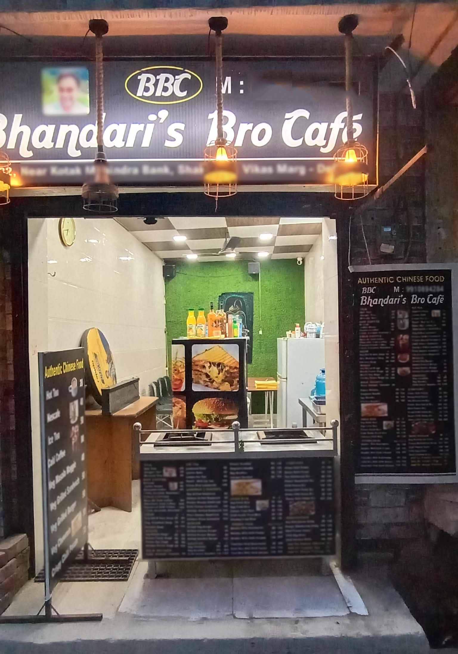 Bhandari's Bro Cafe, Shakarpur, New Delhi | Zomato