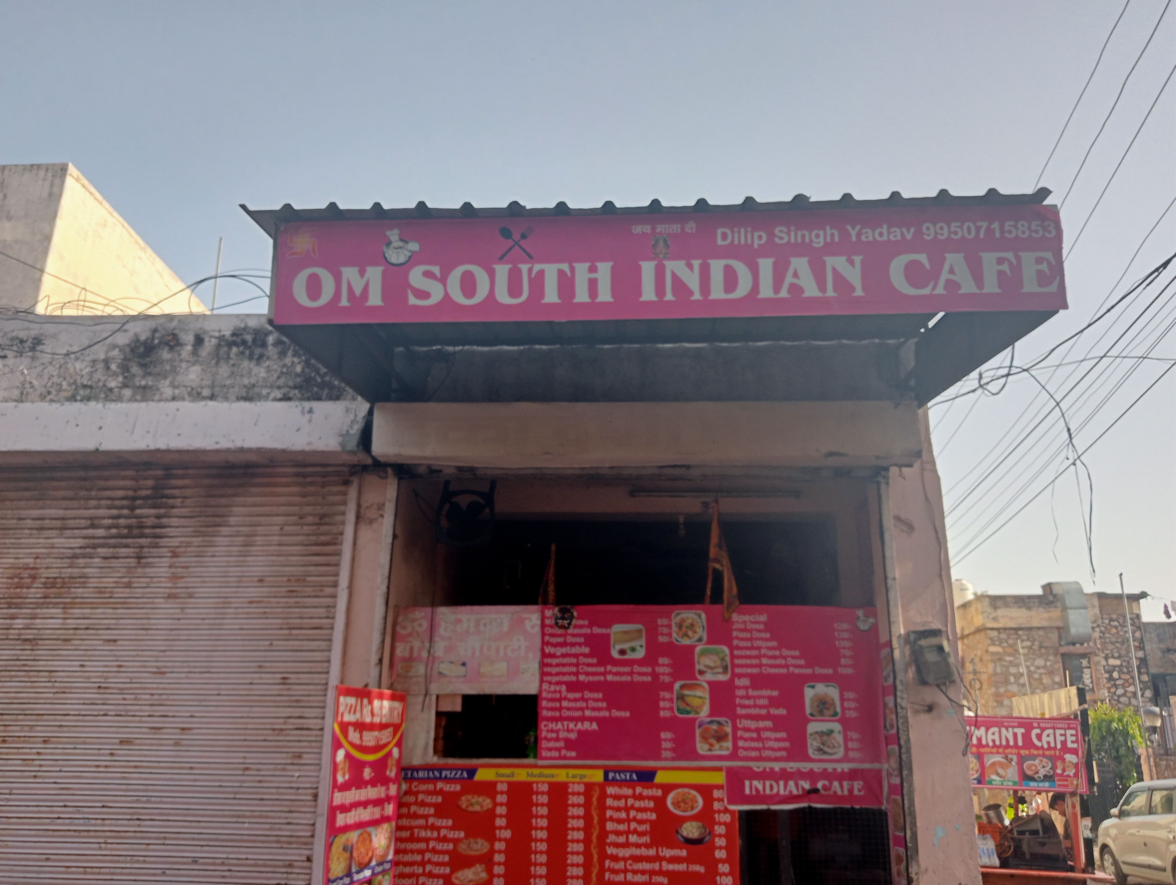 Om South Indian Cafe, Lal Kothi, Jaipur | Zomato