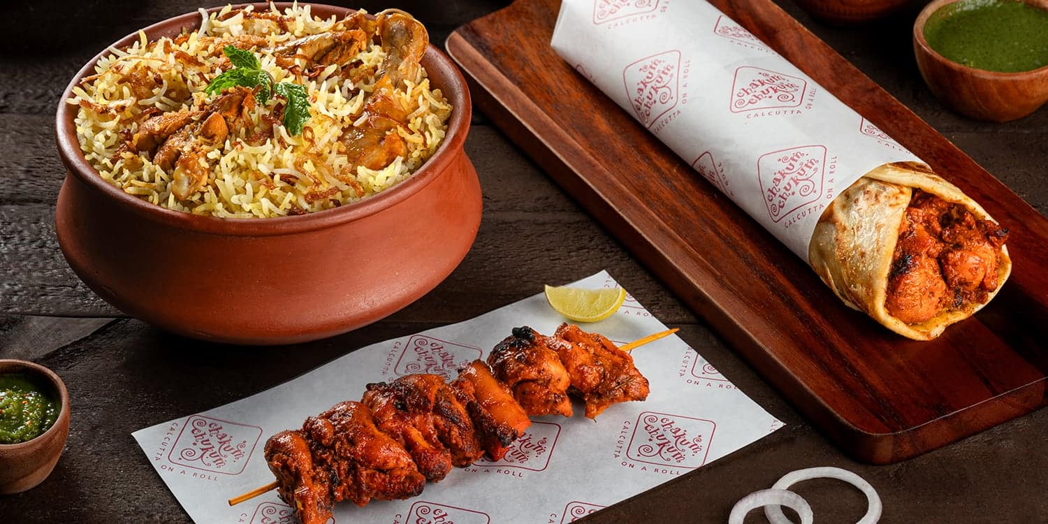 Chakum Chukum - Calcutta On A Roll, BTM, Bangalore | Zomato