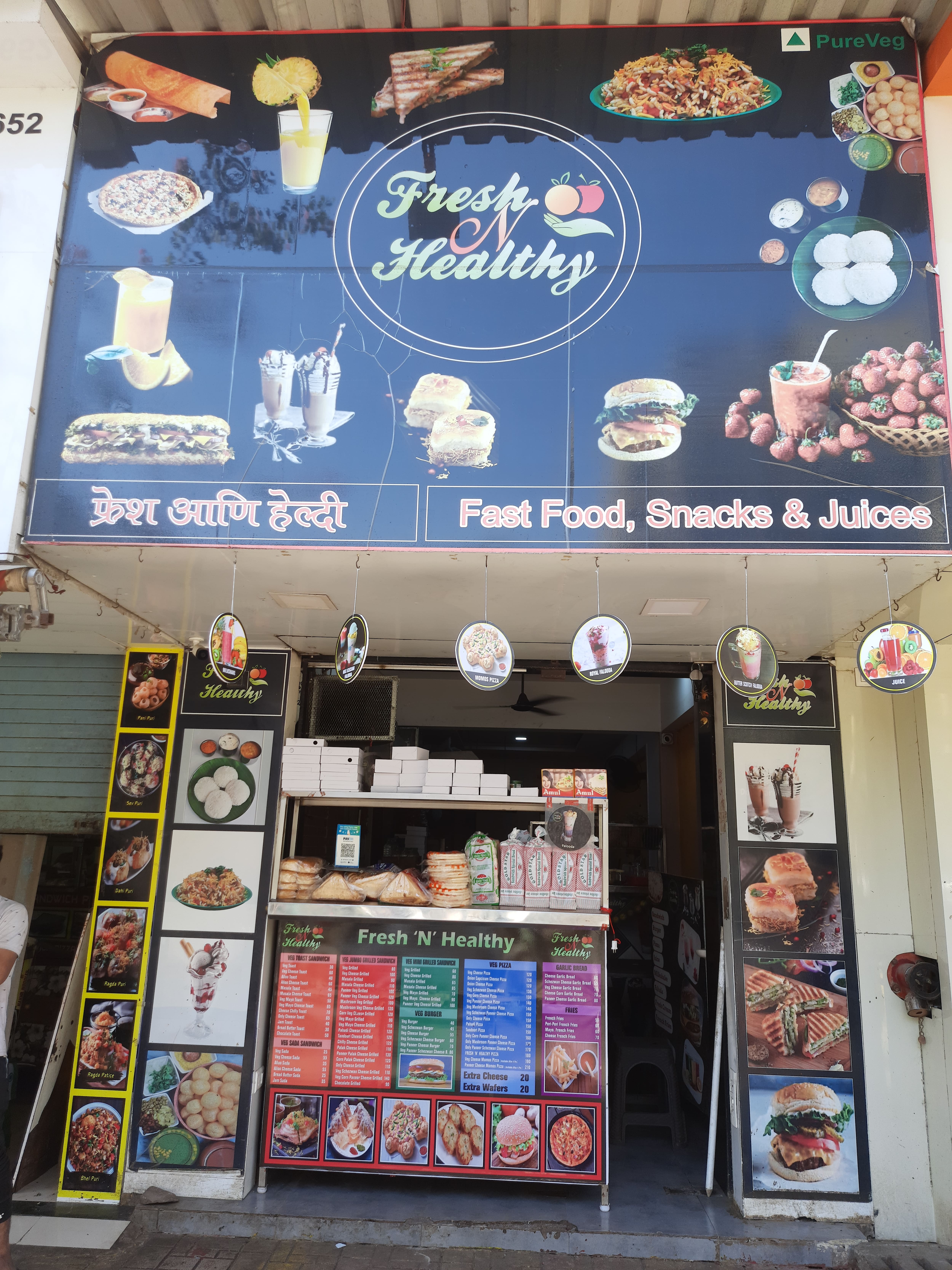 Menu of Fresh N Healthy, Ulwe, Navi Mumbai