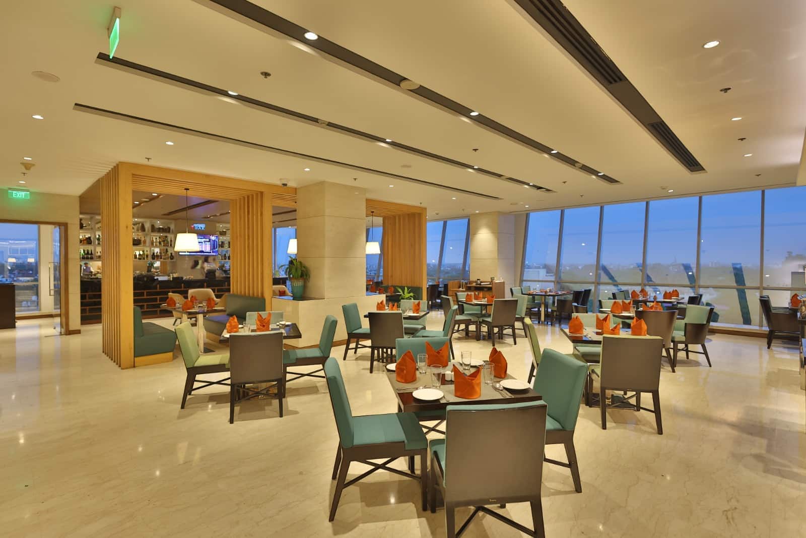 Cosmos Cafe & Bar - Fairfield By Marriott, Civil Lines, Agra | Zomato