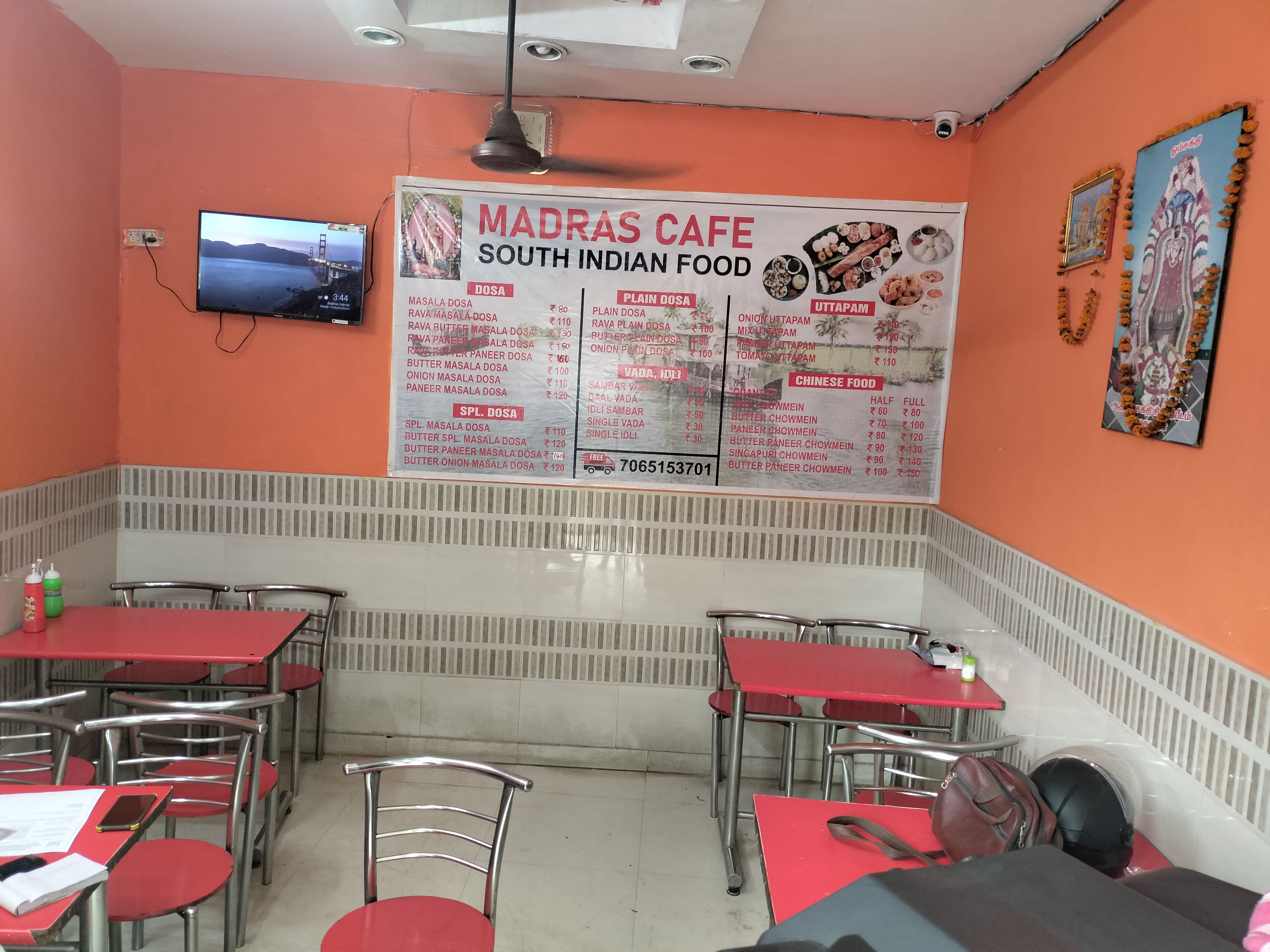 Madras Cafe, Rajendar Nagar, Ghaziabad | Zomato
