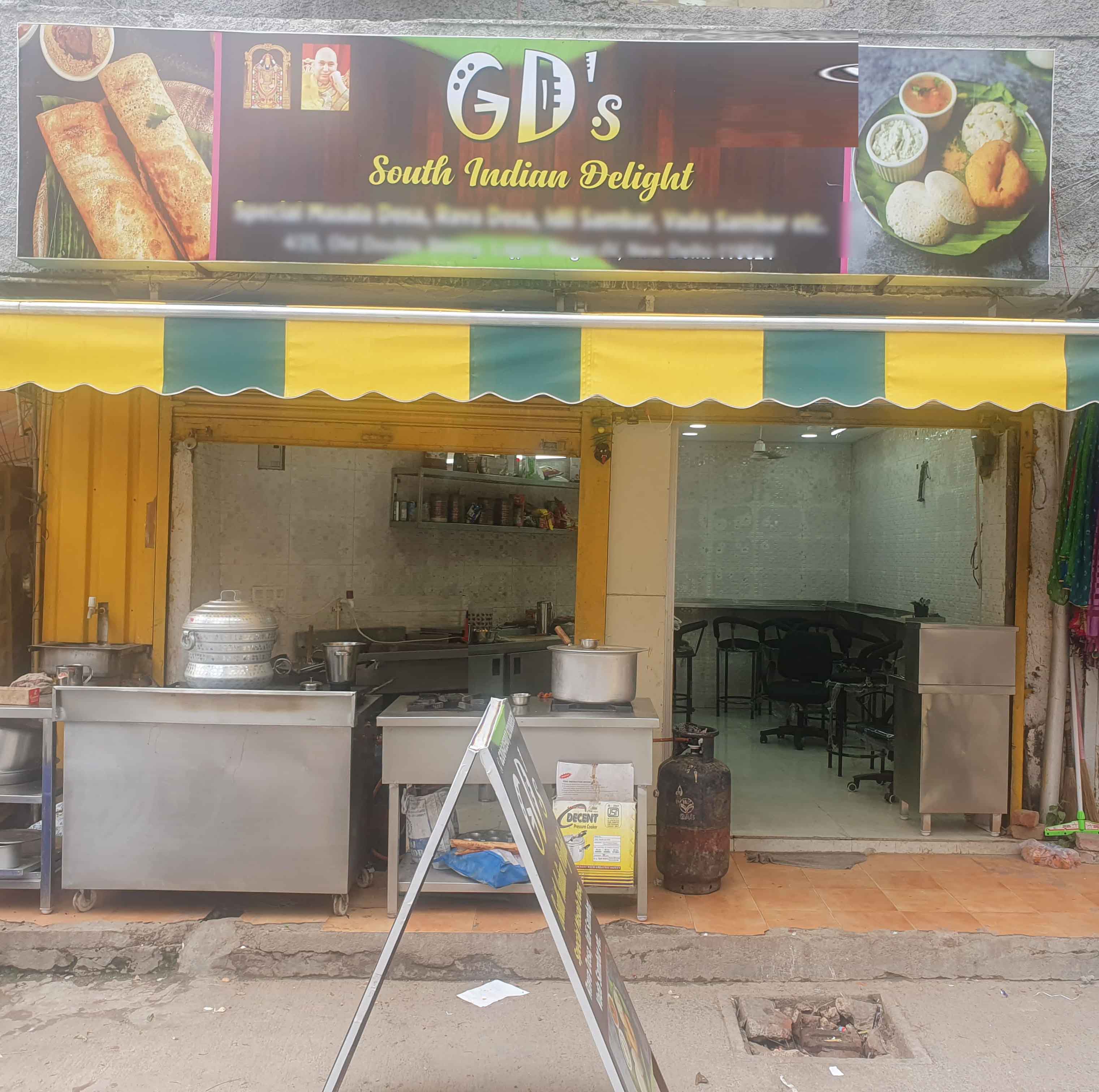 GD's South Indian Delight, Lajpat Nagar 4, New Delhi | Zomato
