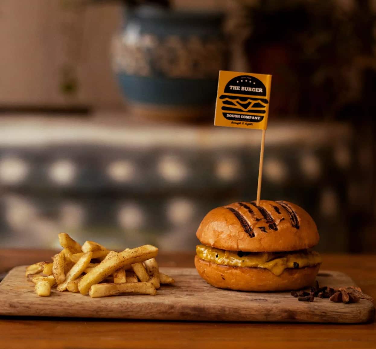 Menu of The Burger Dough Company, Margao, Goa