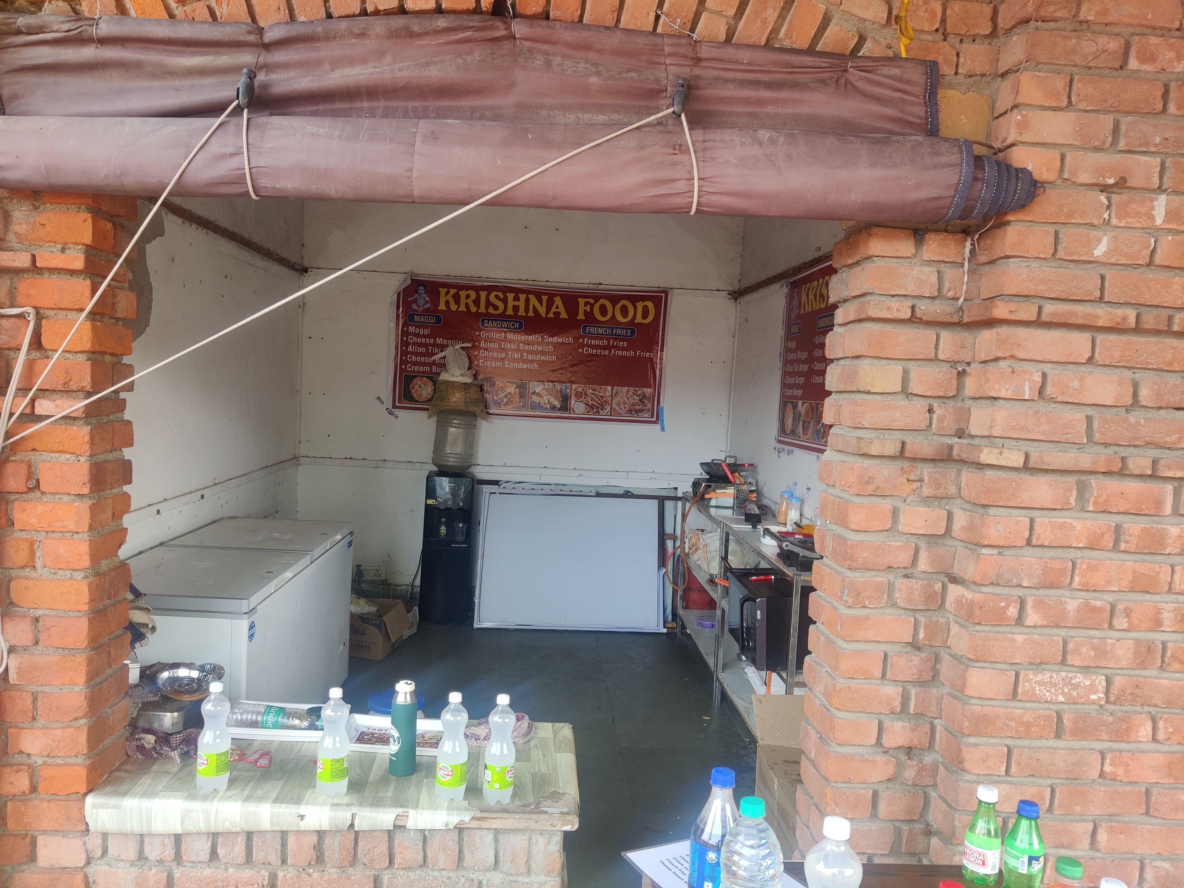 Menu of Krishna Food, Netaji Subhash Place, New Delhi