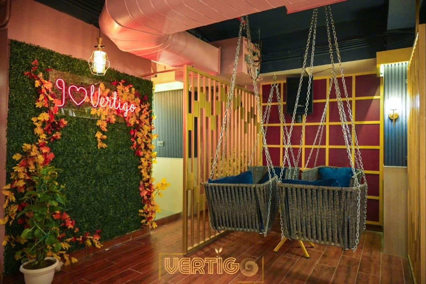Menu of Vertigo, Sector 12, Dwarka, New Delhi