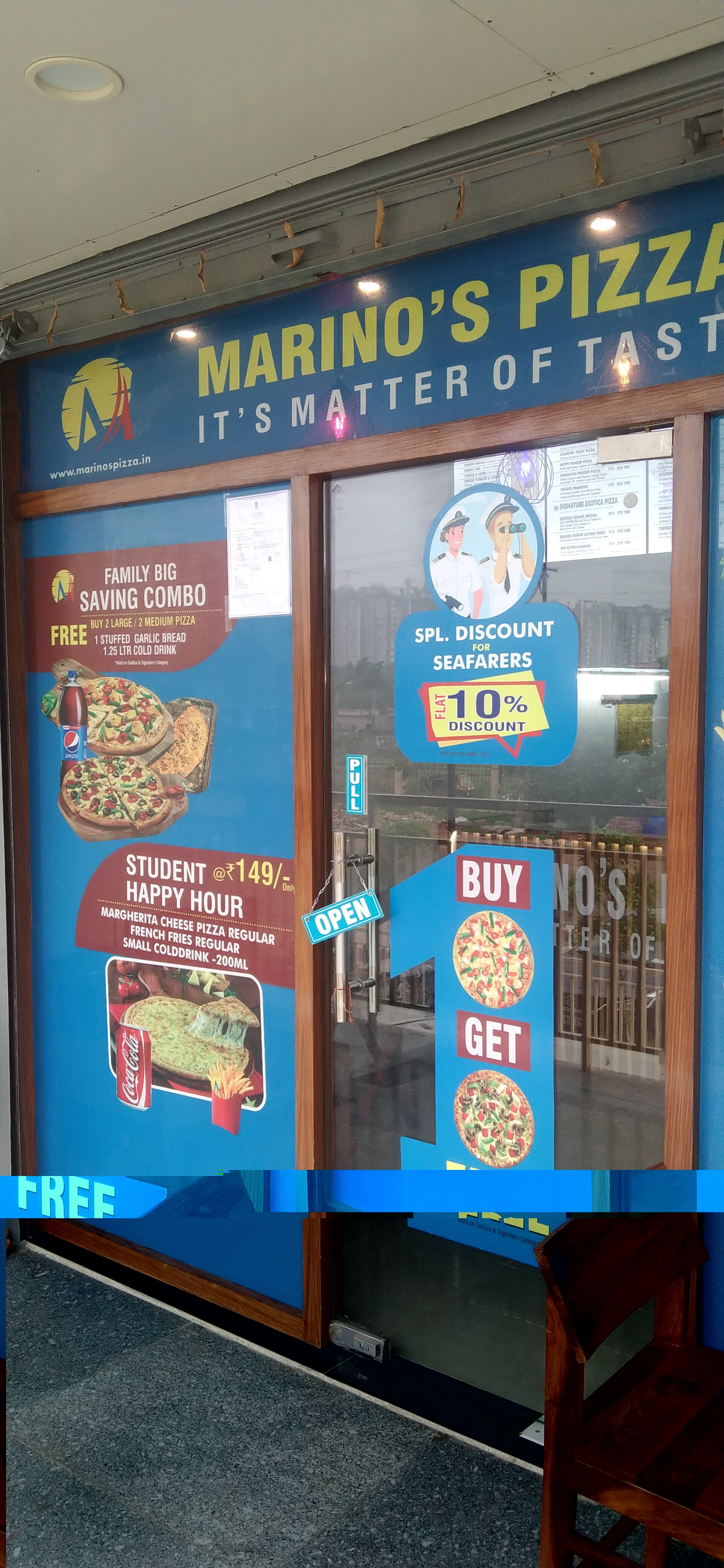 Marino's Pizza, Gaur City 1 order online - Zomato
