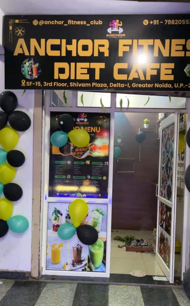 Anchor Fitness Diet Cafe, Delta 1, Greater Noida | Zomato