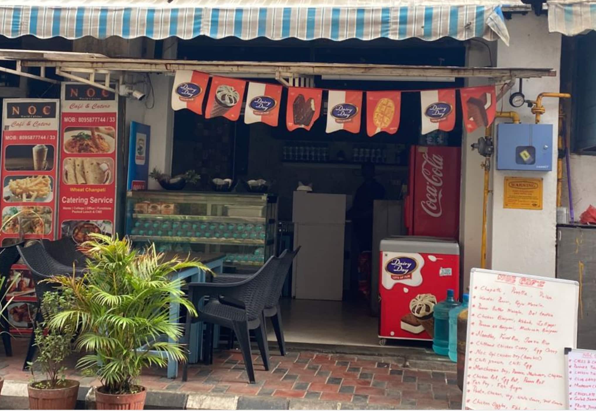 NOC Cafe & Catering, New BEL Road order online - Zomato