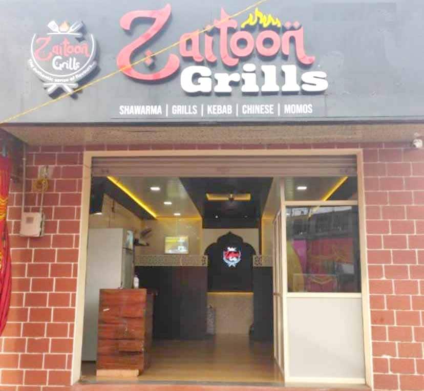 Menu of Zaitoon Grills, Bijapur Locality, Bijapur