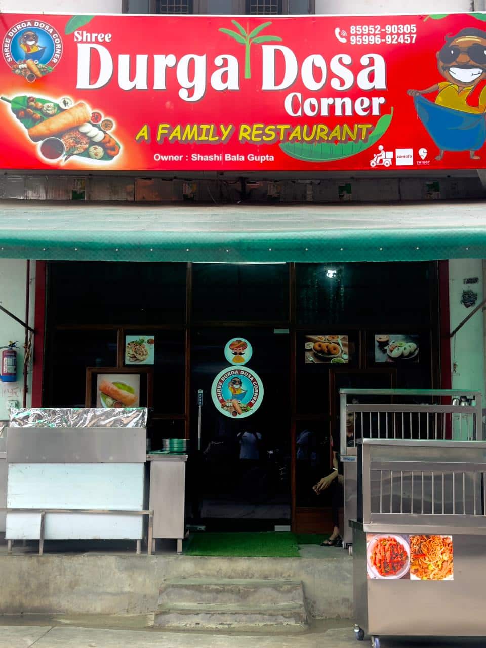 Shree Durga Dosa Corner, Nilothi order online - Zomato