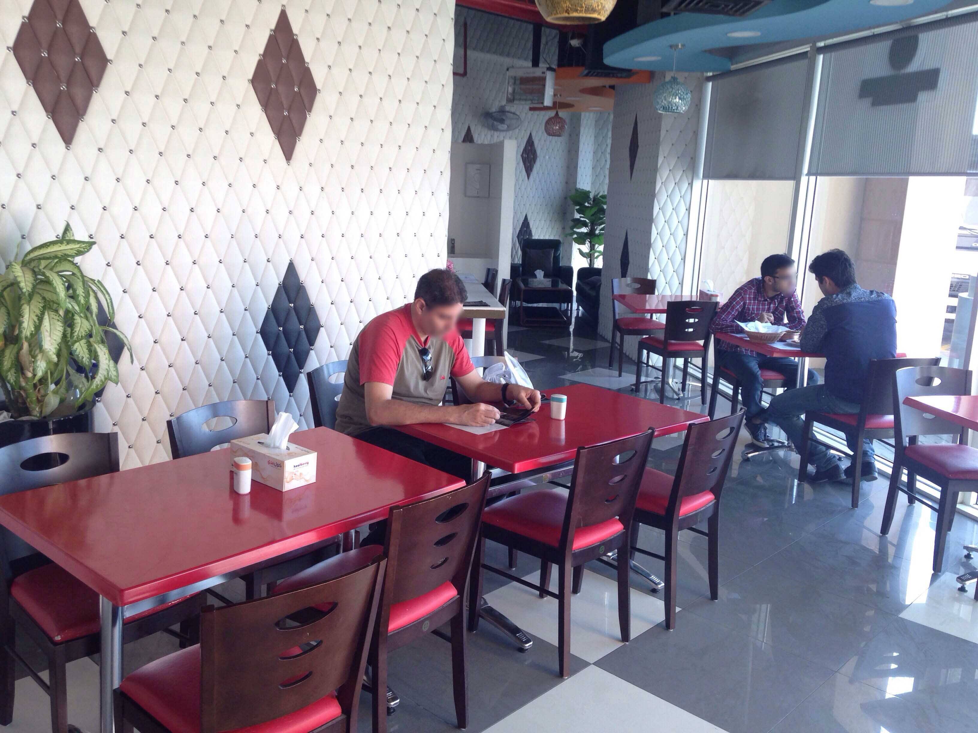 Menu of Al Shams, IMPZ, Dubai