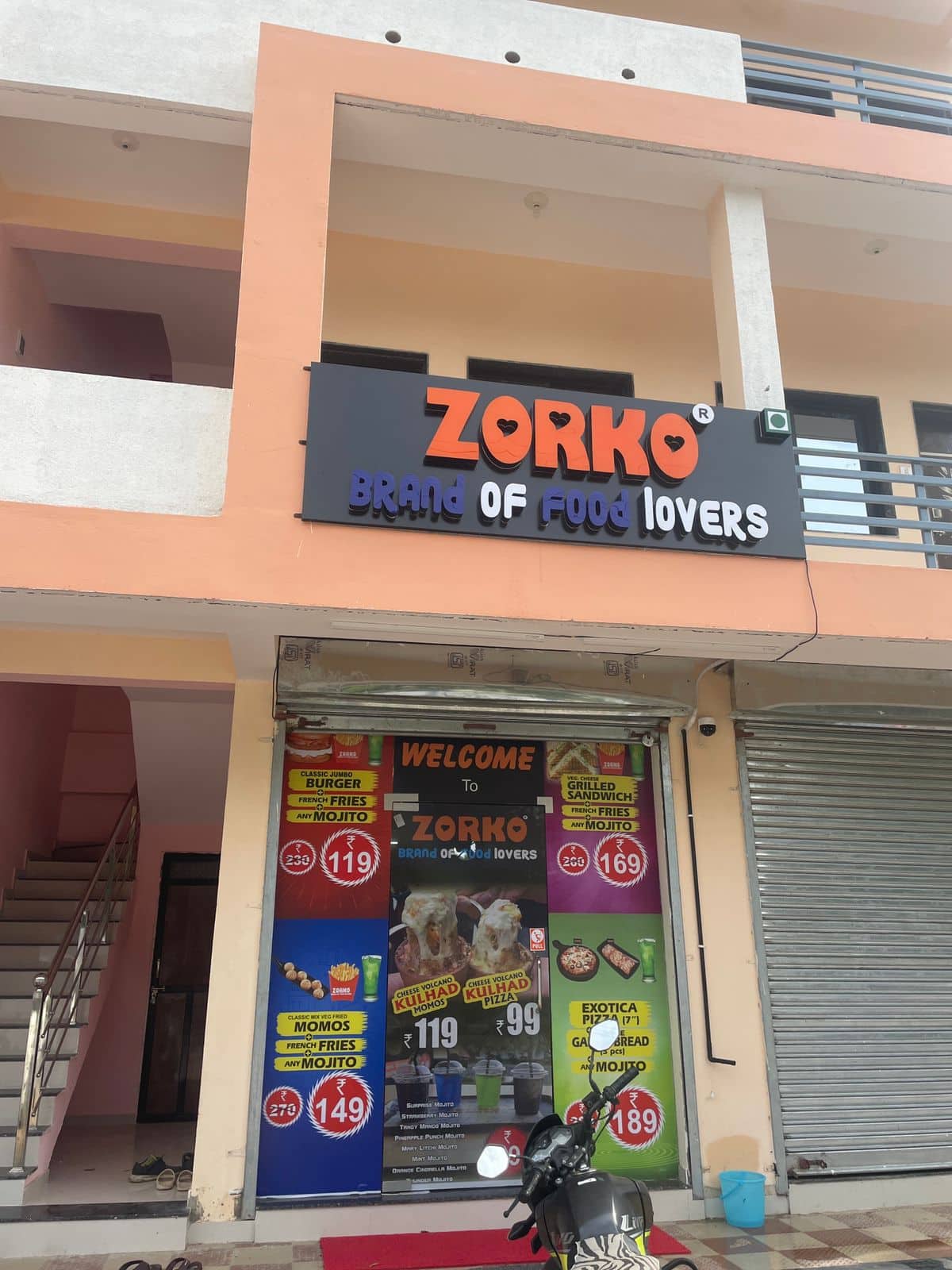 Zorko Brand Of Food Lover, Rajpipla Locality order online - Zomato