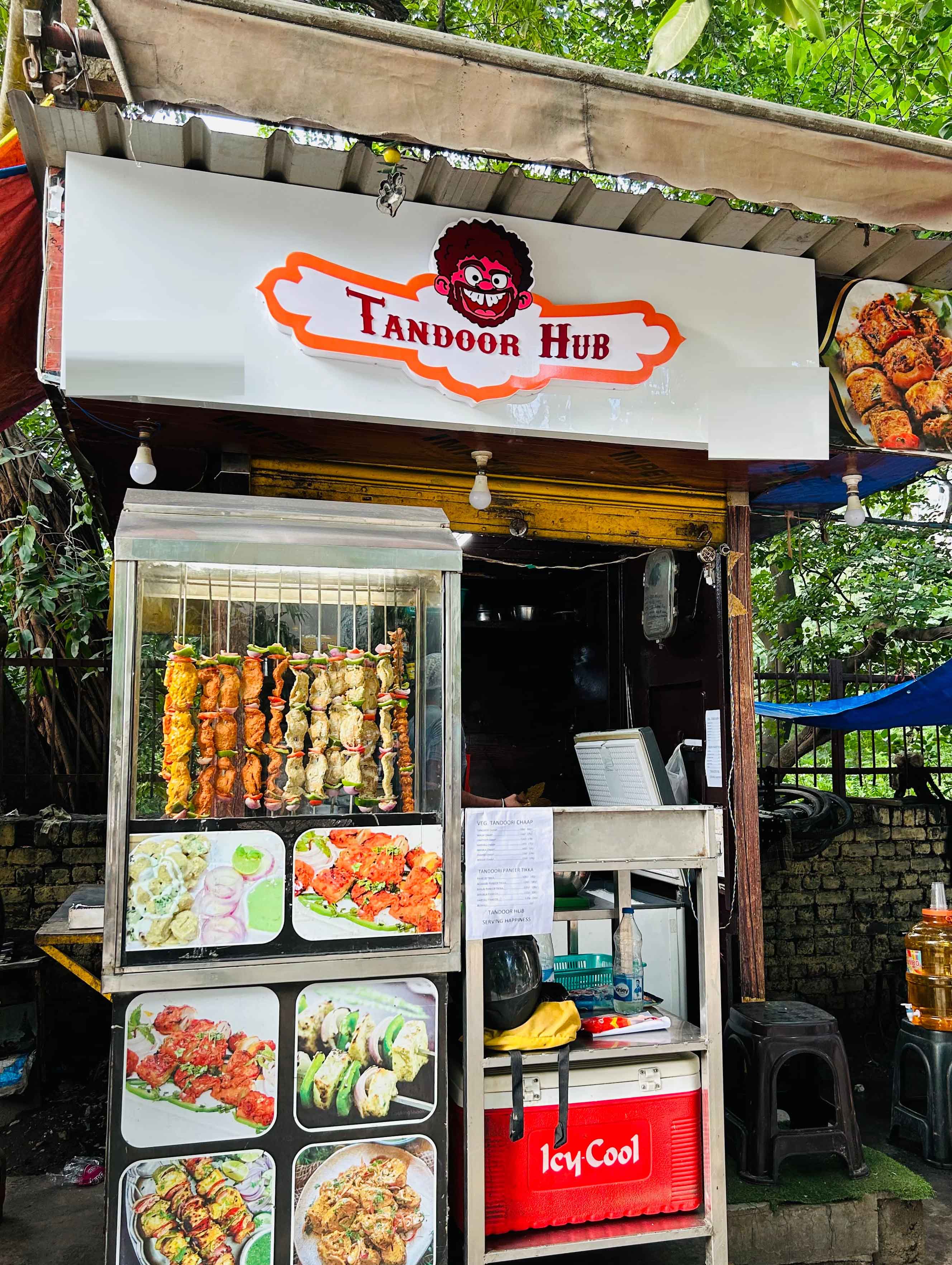 Menu of Tandoor Hub, Model Town 2, New Delhi