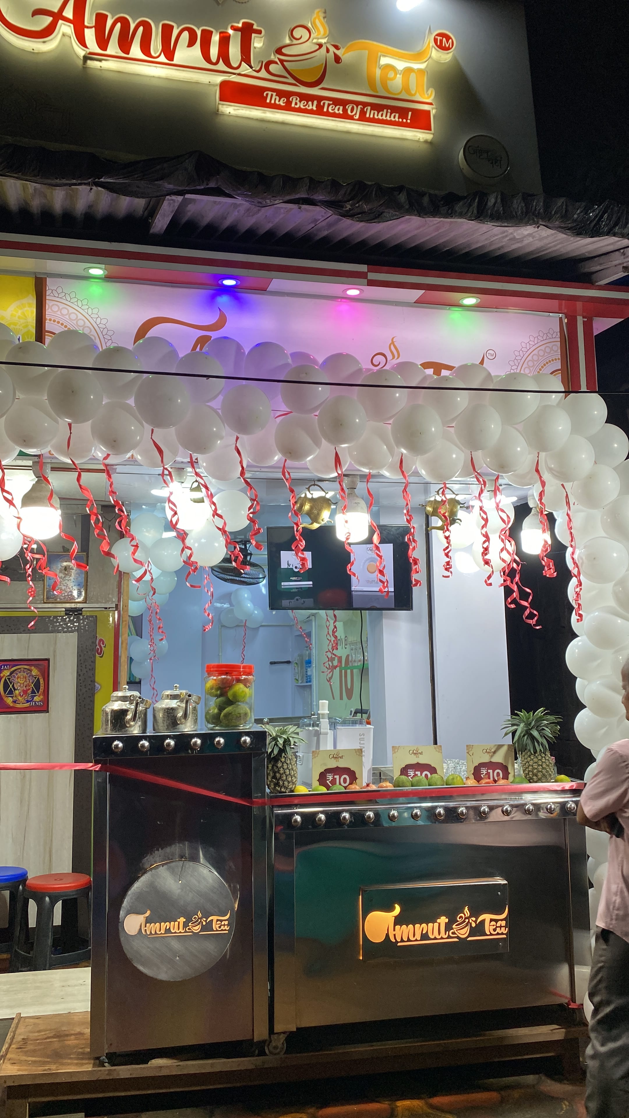 Menu of Amrut Tea, Beliaghata, Kolkata