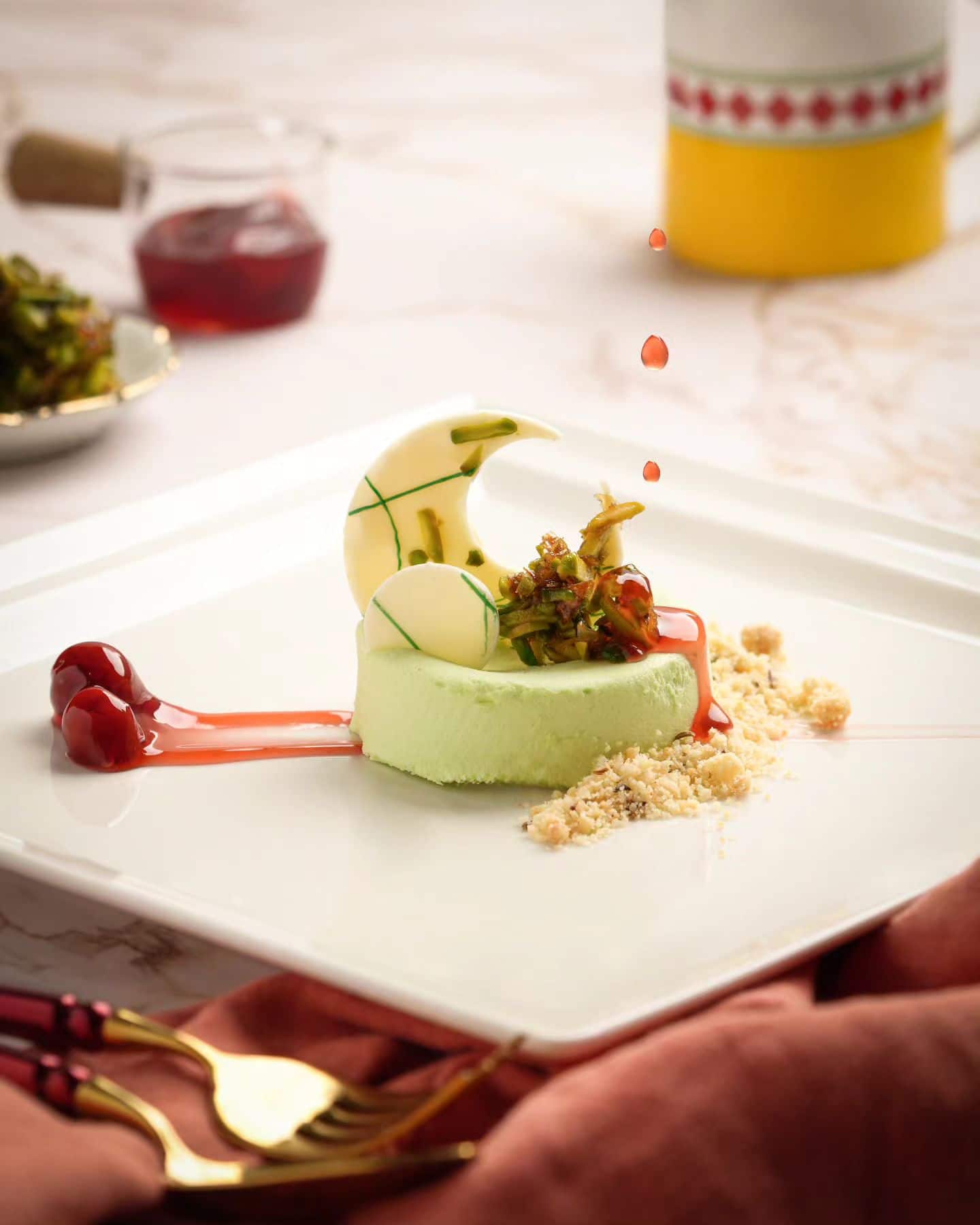 Menu of Kashkan By Ranveer Brar, Dubai Festival City, Dubai