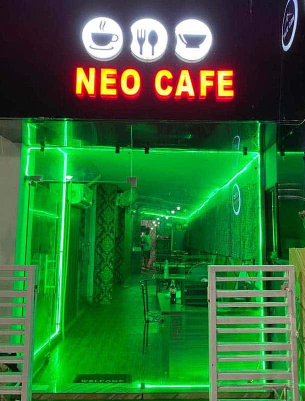 Menu of Neo Cafe, New Town, Kolkata