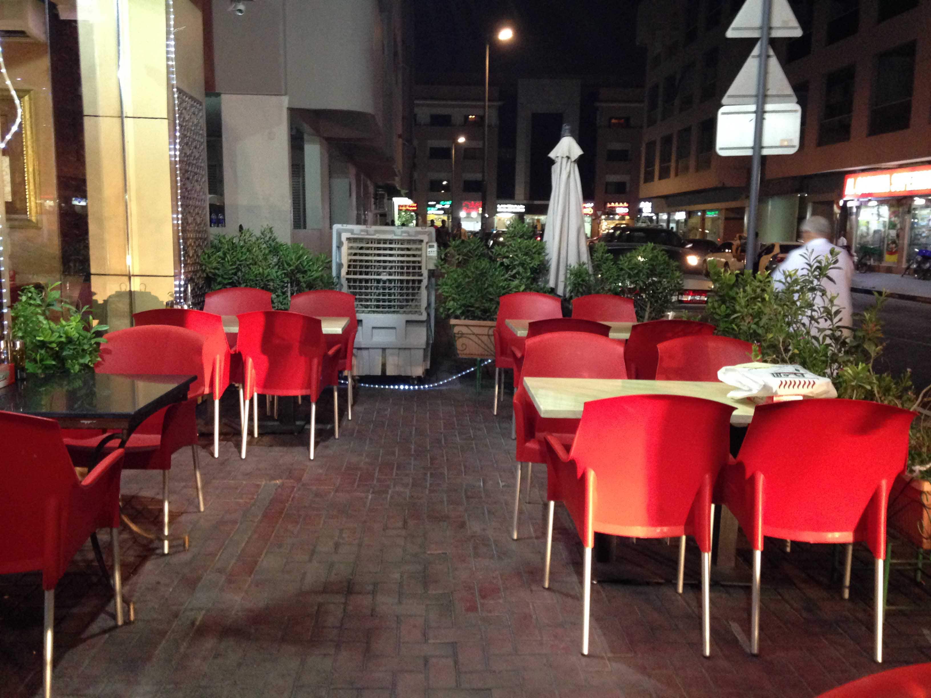 Menu of Layali Al Amoor, Hor Al Anz, Dubai