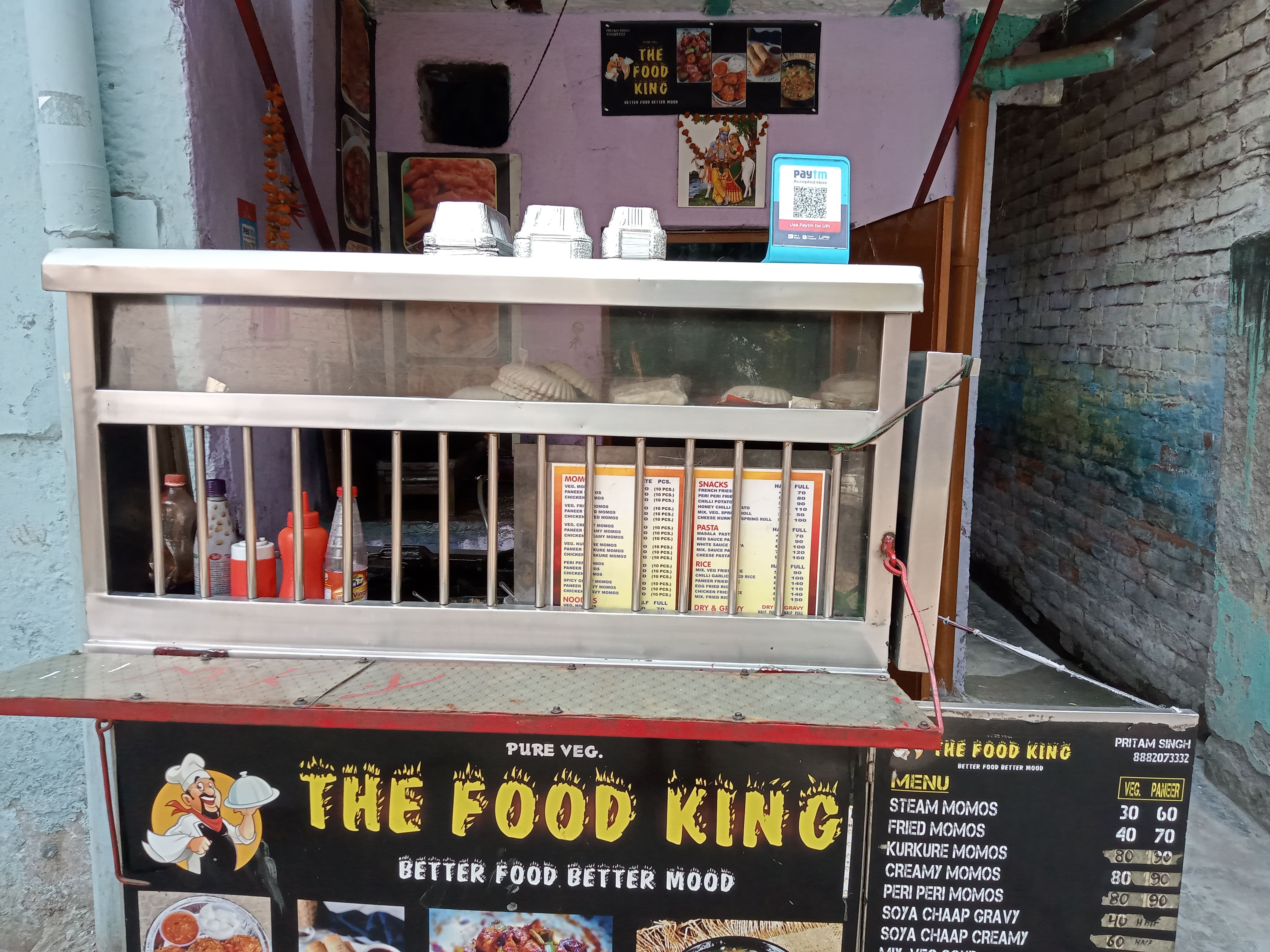 The Food King Kishan Ganj New Delhi Zomato