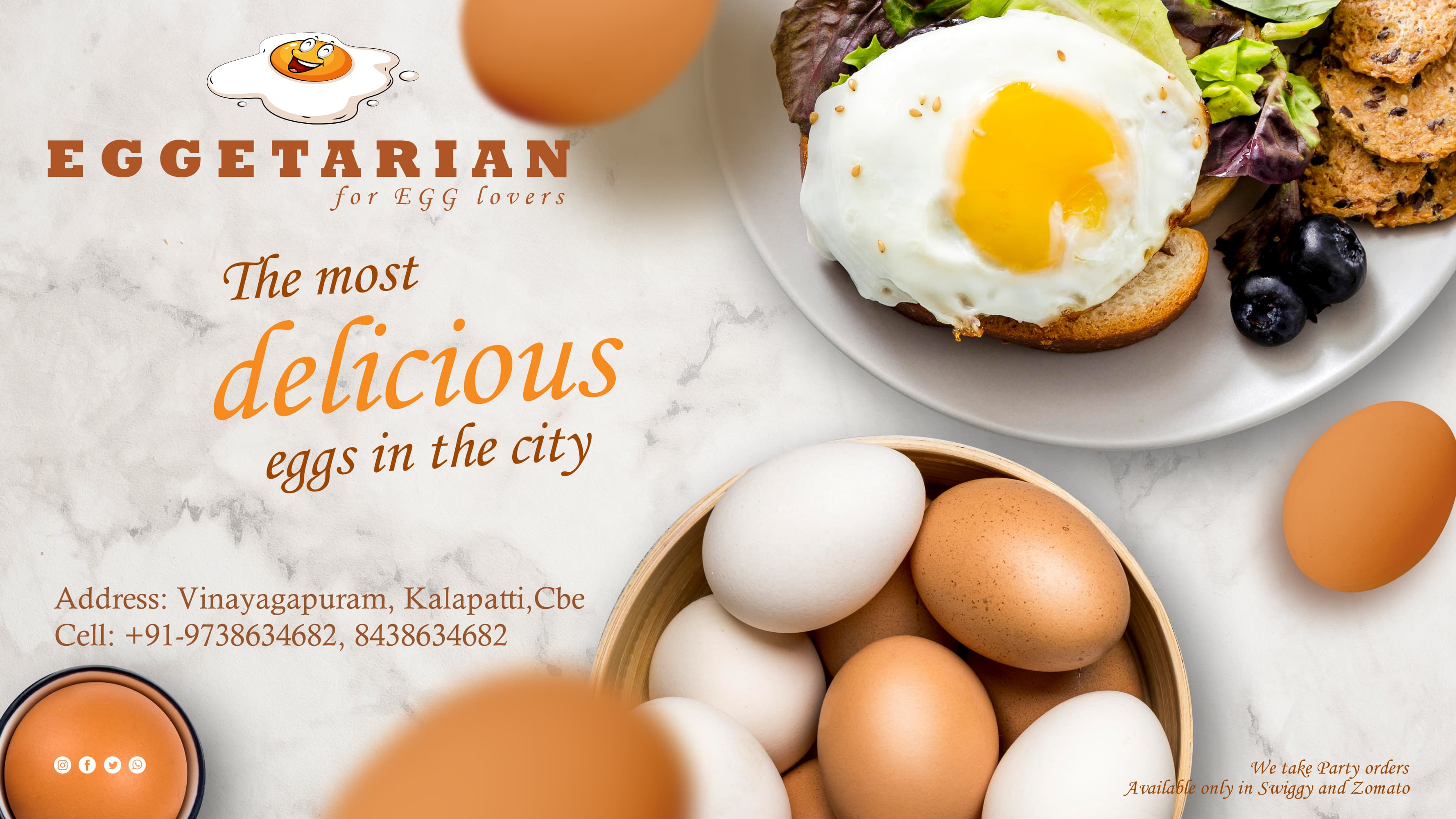 Eggetarian_For Egg Lovers, Kalapatti, Coimbatore | Zomato