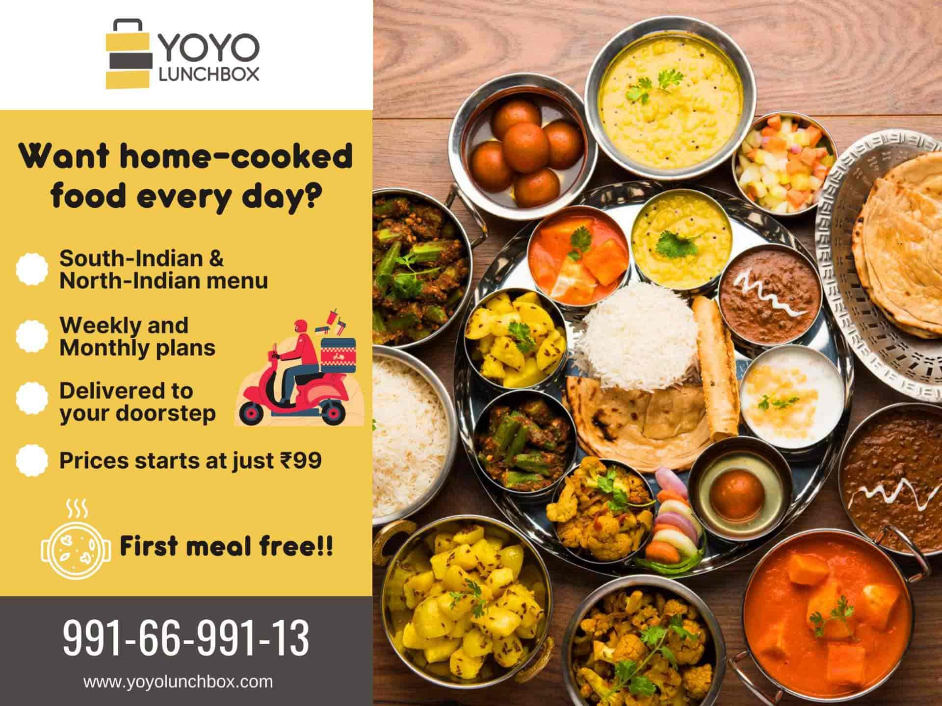 Menu of Home food, Jeedimetla, Hyderabad