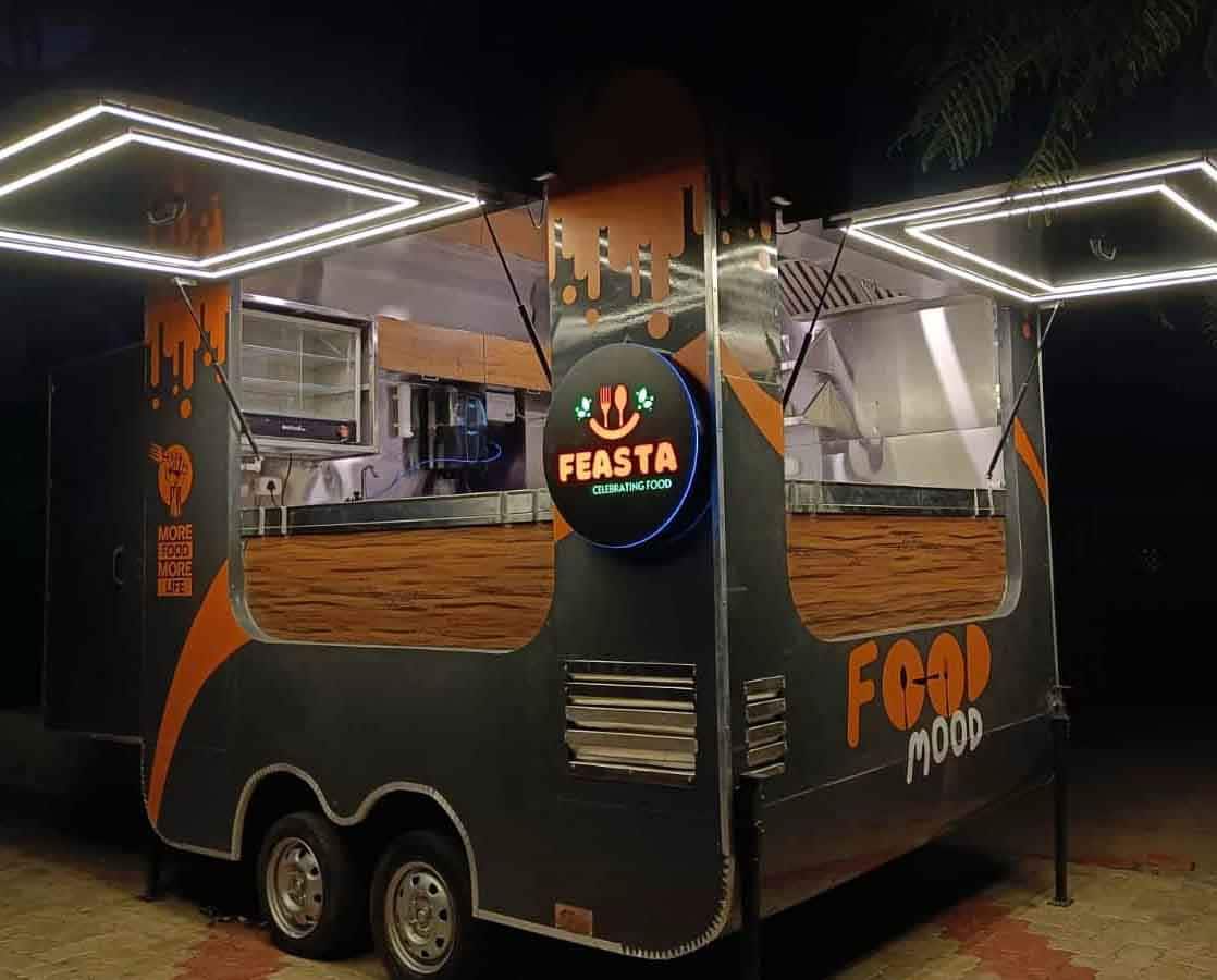 Feasta, RN Pudur order online - Zomato