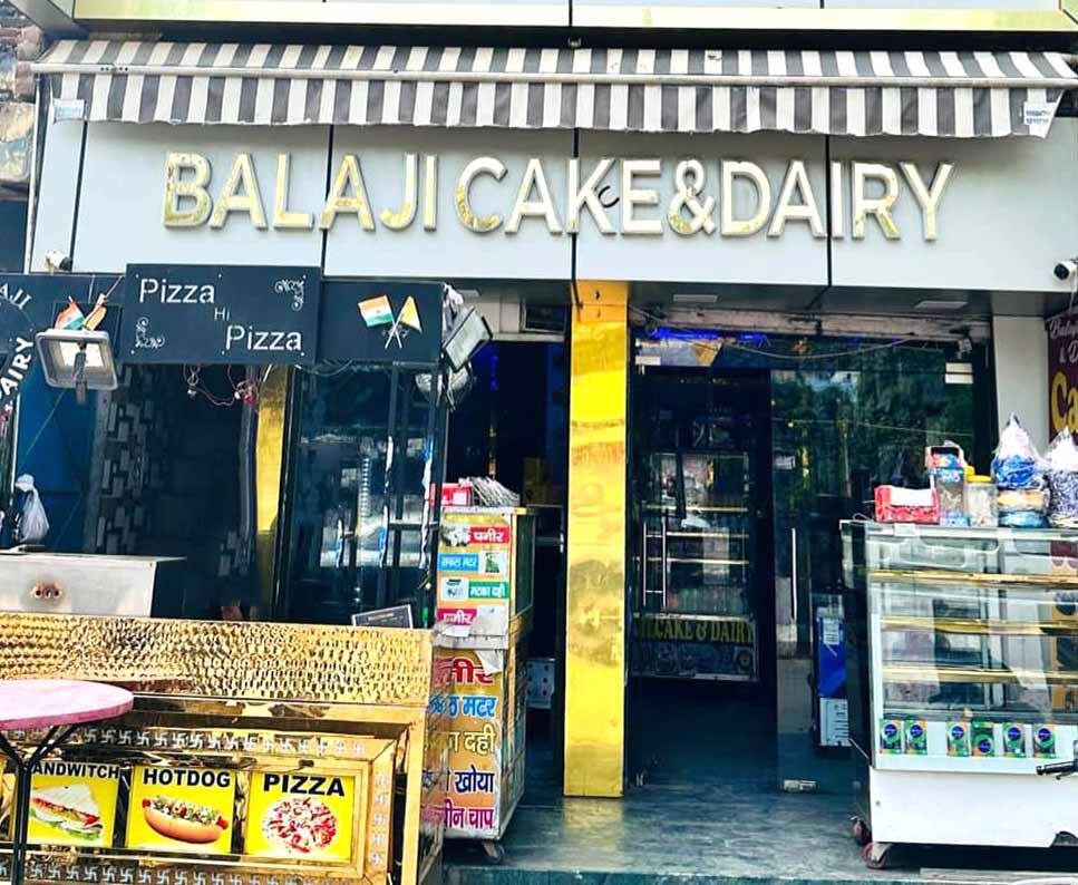 Balaji Cake & Dairy, Trilokpuri, New Delhi | Zomato