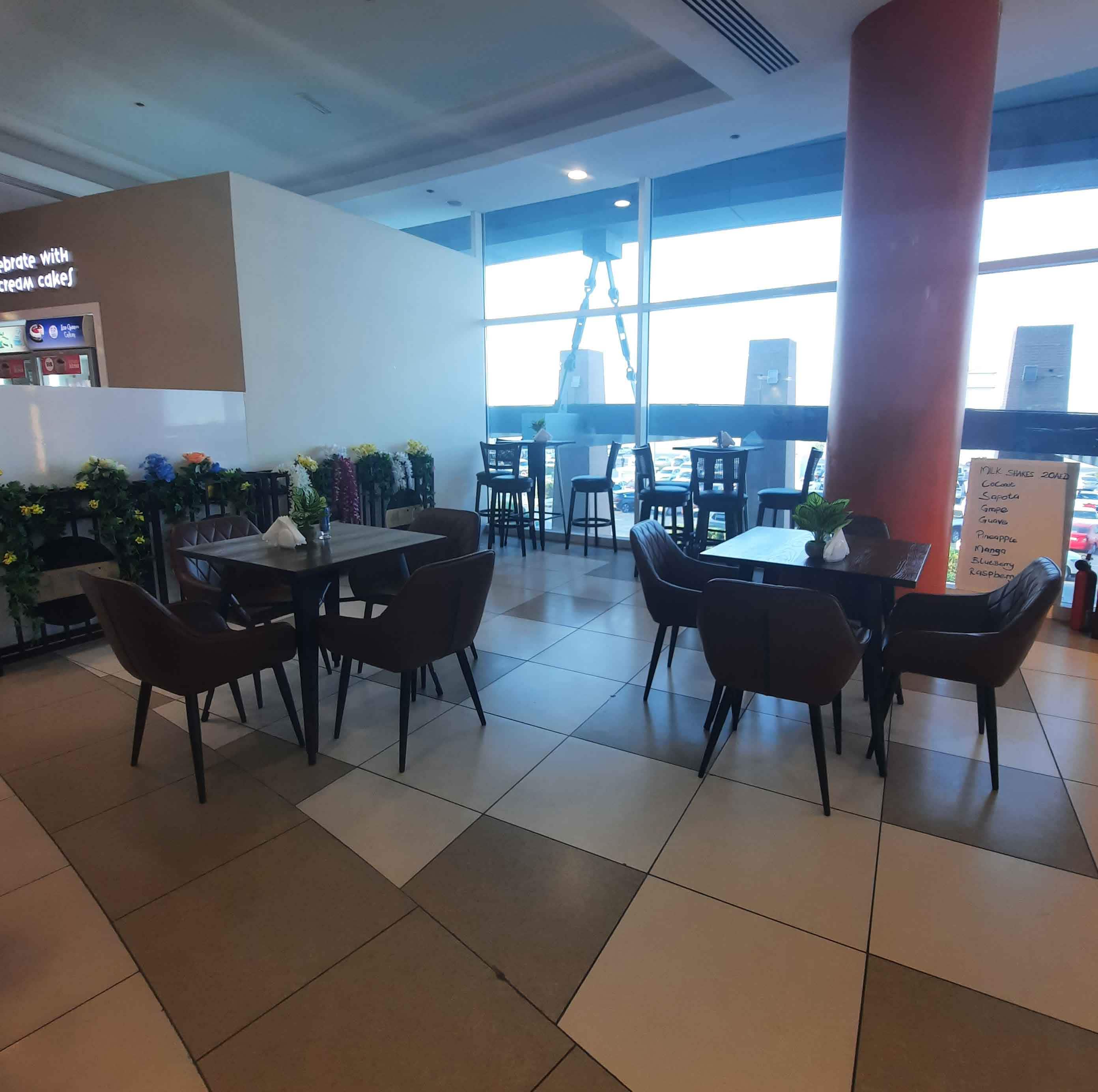 Menu of High Tatch Cafe, Mussafah Shabiya, Abu Dhabi