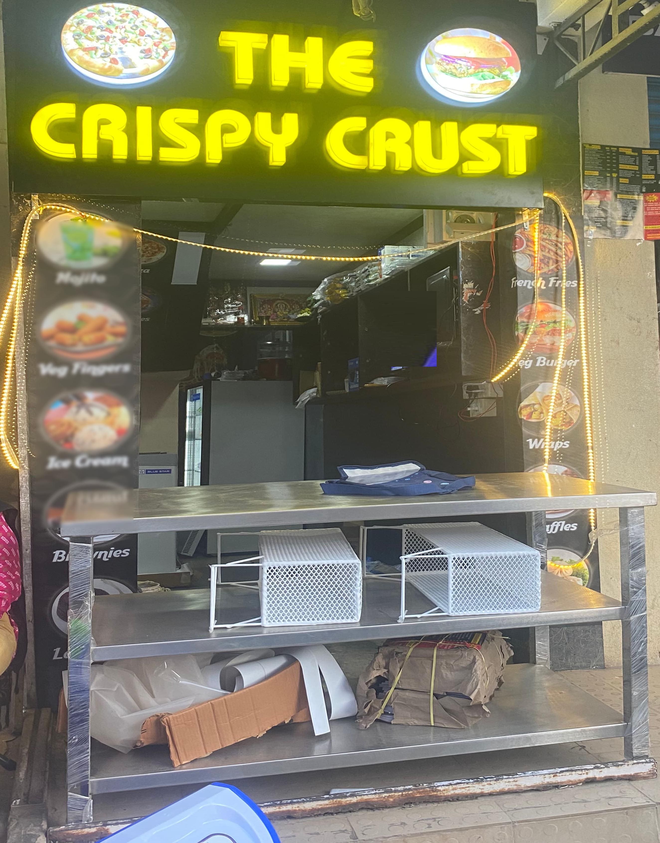 Menu of The Crispy Crust, Sarjapur Road, Bangalore
