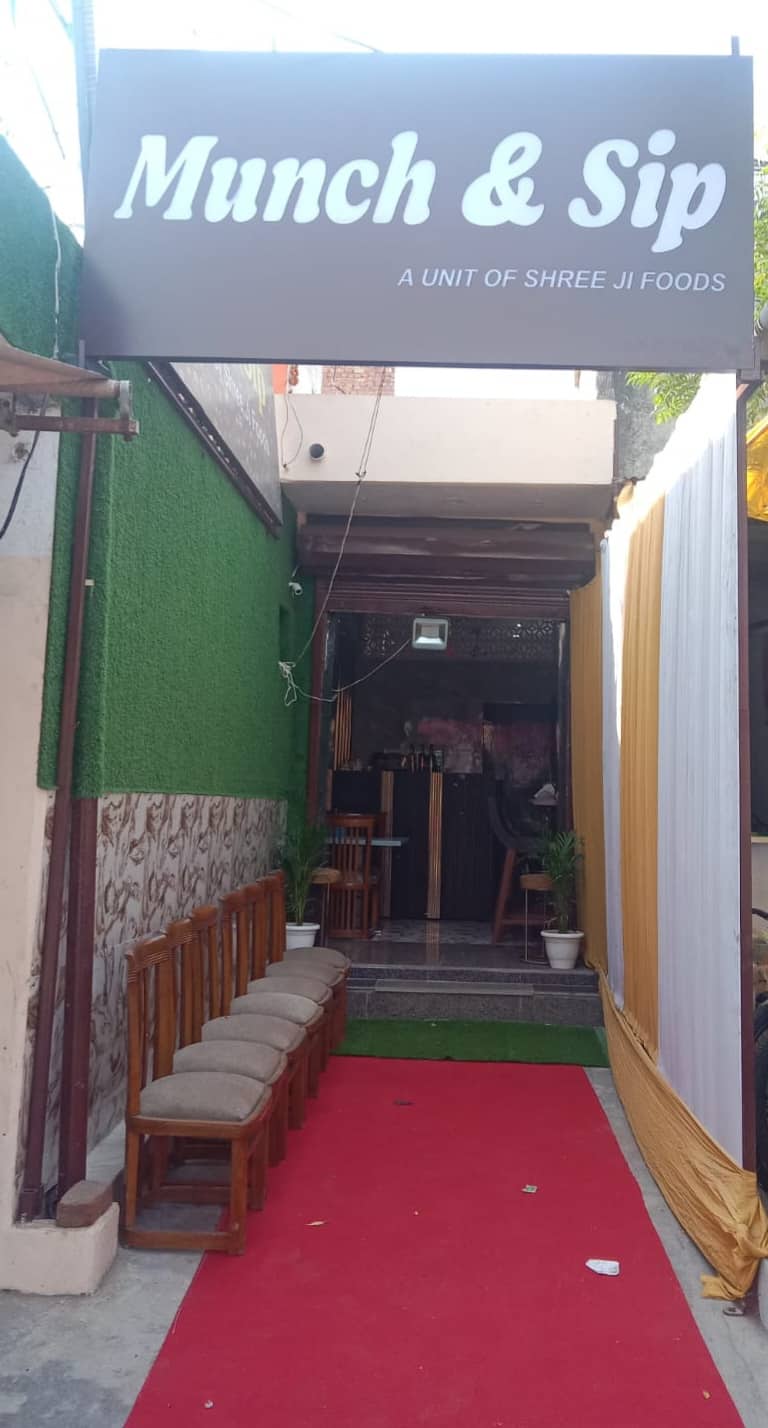 Menu of Munch & Sip, Sector 19, Faridabad