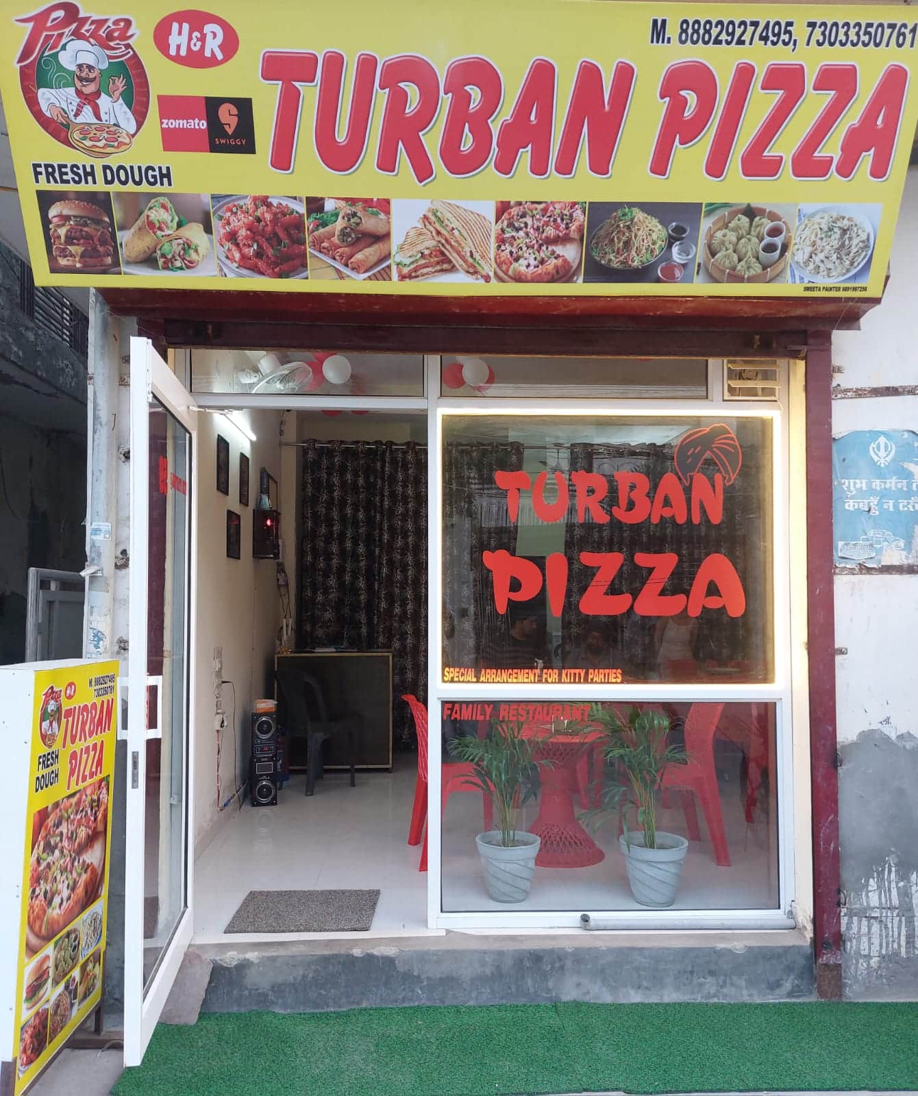 Turban Pizza, Nilothi, New Delhi | Zomato