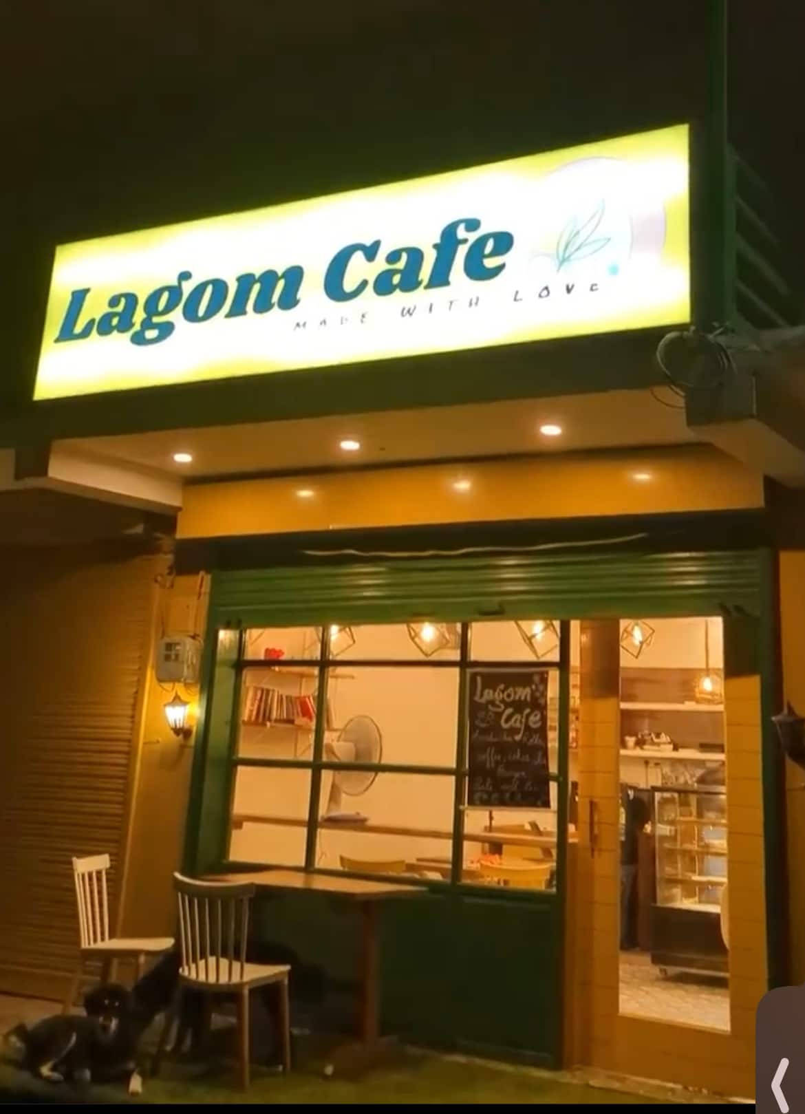 Menu of Lagom Cafe, Aleo, Manali