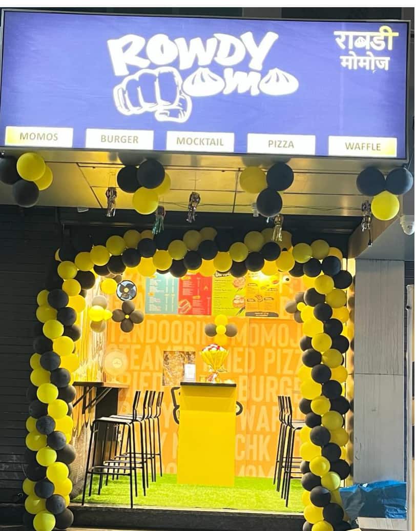 Menu of Rowdy Momo Cafe, Bandra Talao, Bandra West, Mumbai