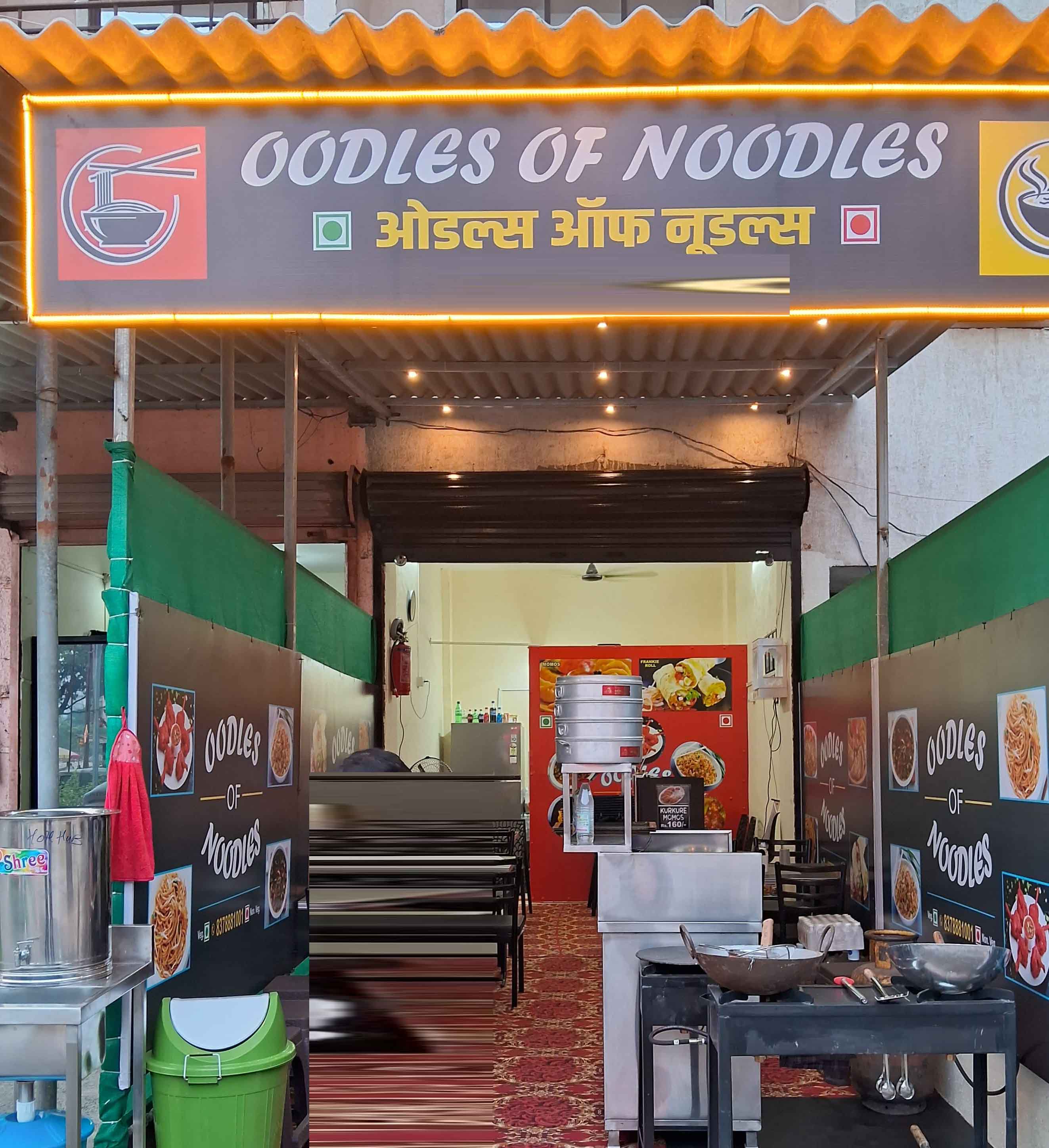 Menu of Oodles Of Noodles, Ambernath, Thane