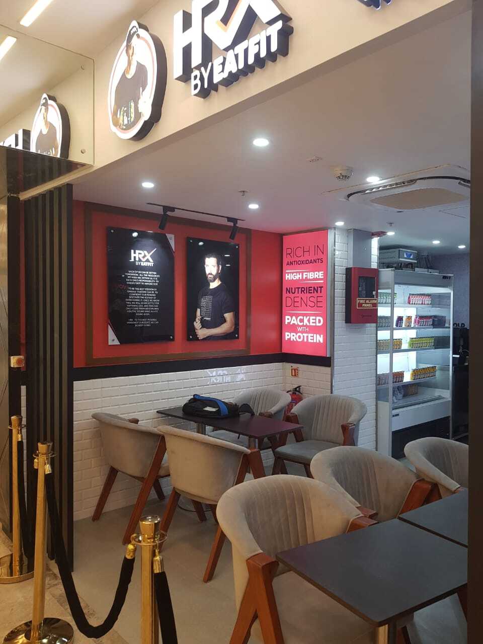 Book table and online reservation at HRX by EatFit, Lower Parel, Mumbai