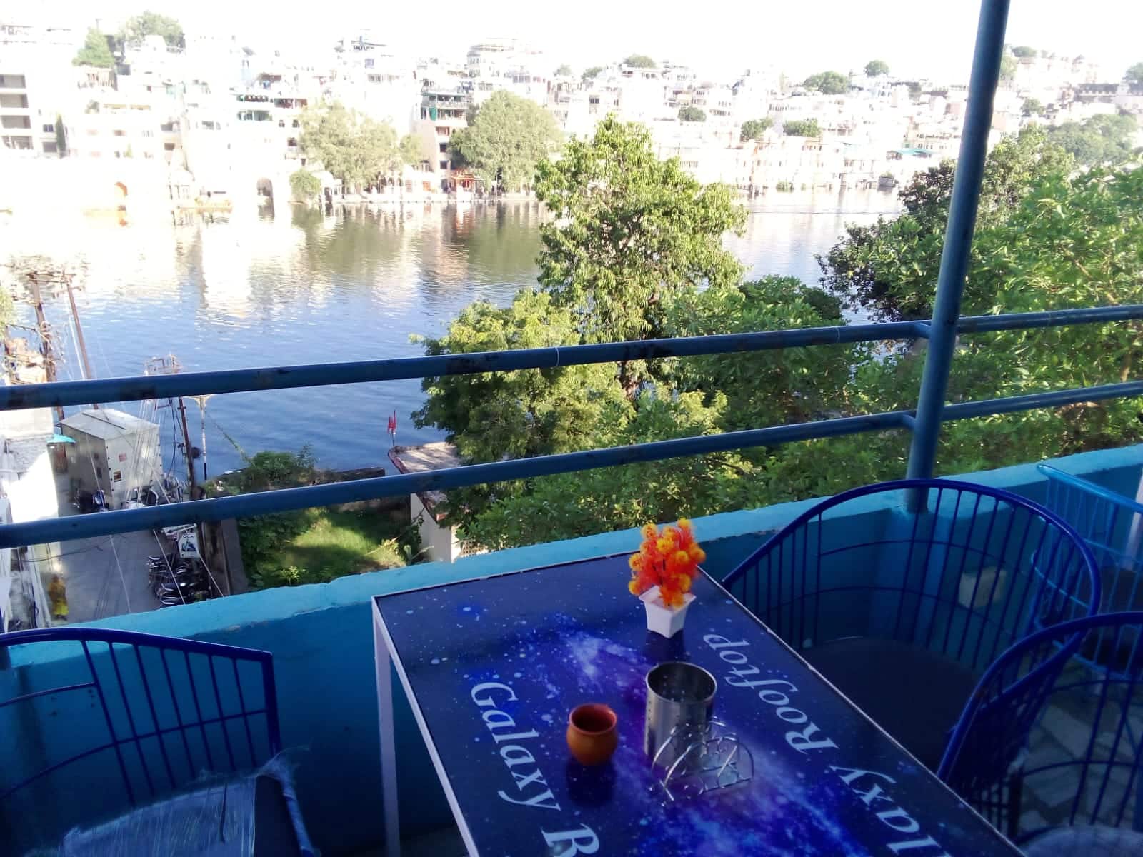 Galaxy Rooftop Restaurant, Chandpole, Udaipur | Zomato