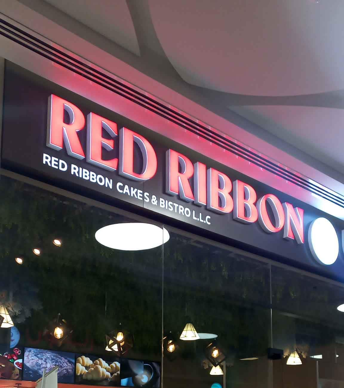 Red Ribbon Cakes & Bistro, Oud Metha, Dubai | Zomato