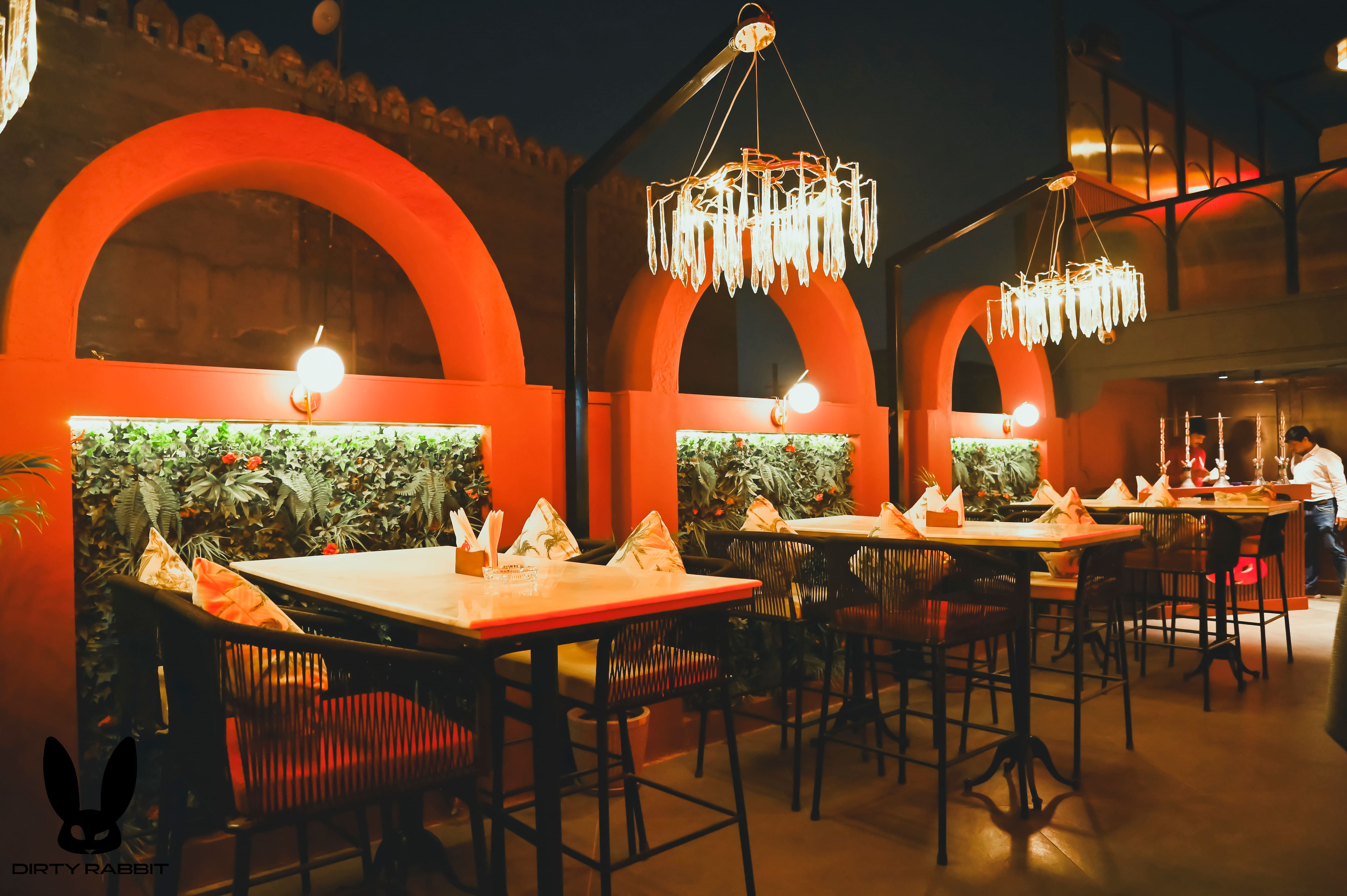 Menu of Dirty Rabbit, Kailash Colony, New Delhi