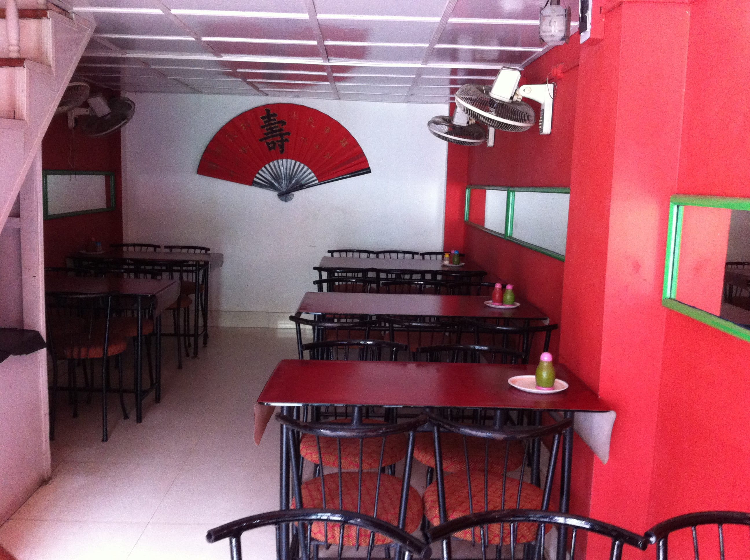 Menu of Ambee's, Six Mile, Guwahati