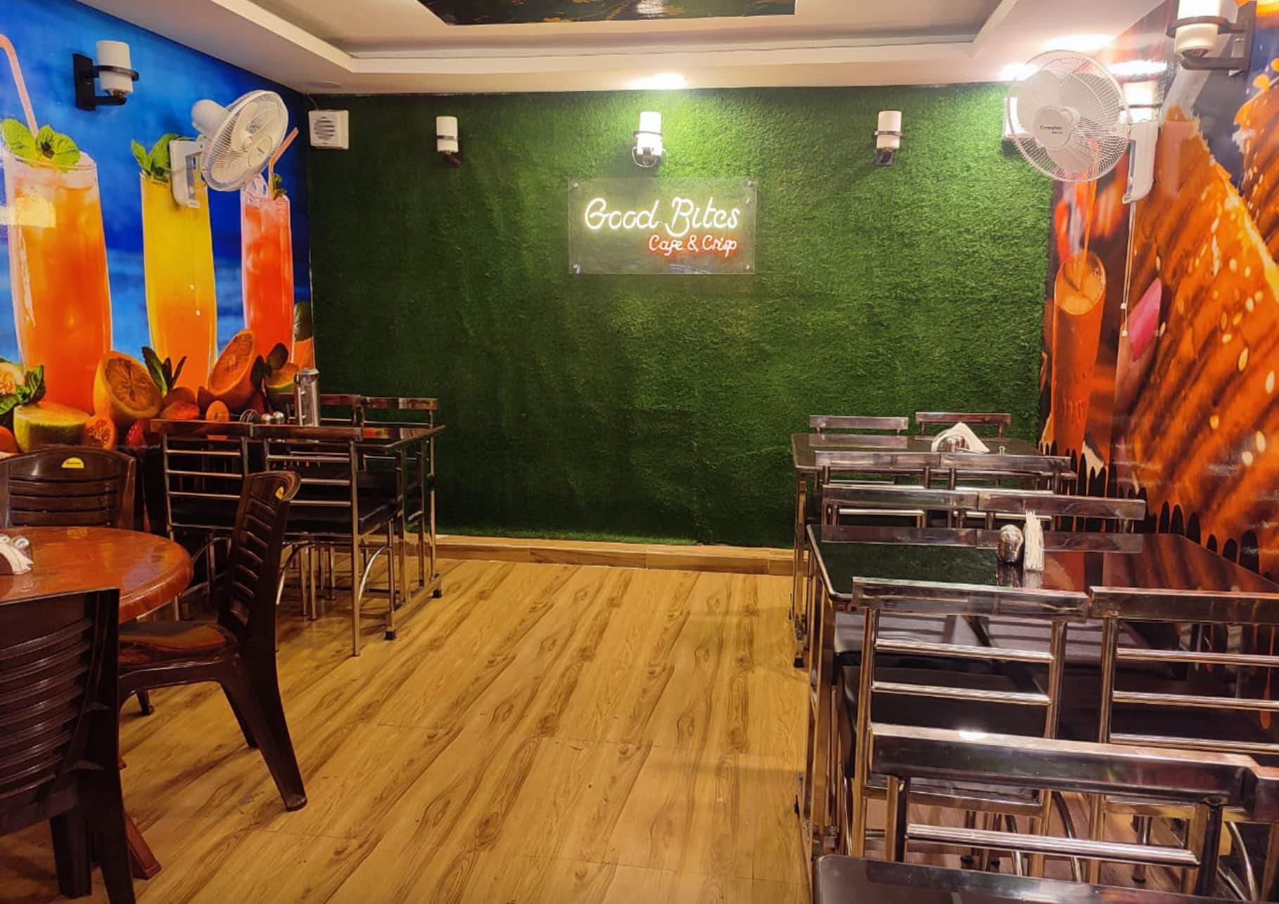 Menu of Good Bites Cafe & Crisp, Indira Nagar, Lucknow