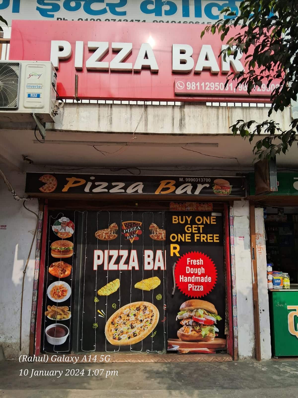Pizza Bar, Crossing Republik order online - Zomato