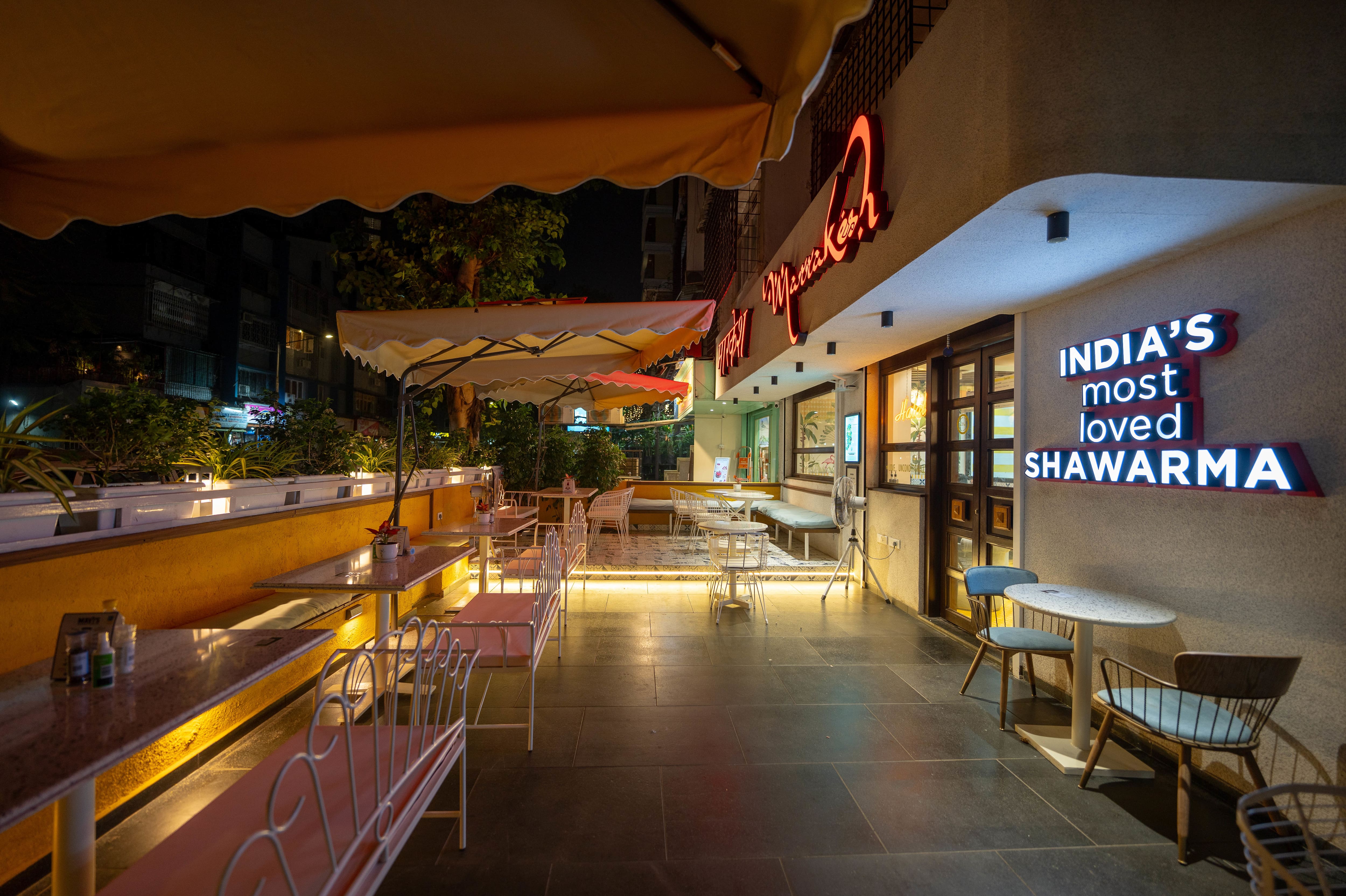 Marrakesh, Bandstand, Bandra West, Mumbai | Zomato