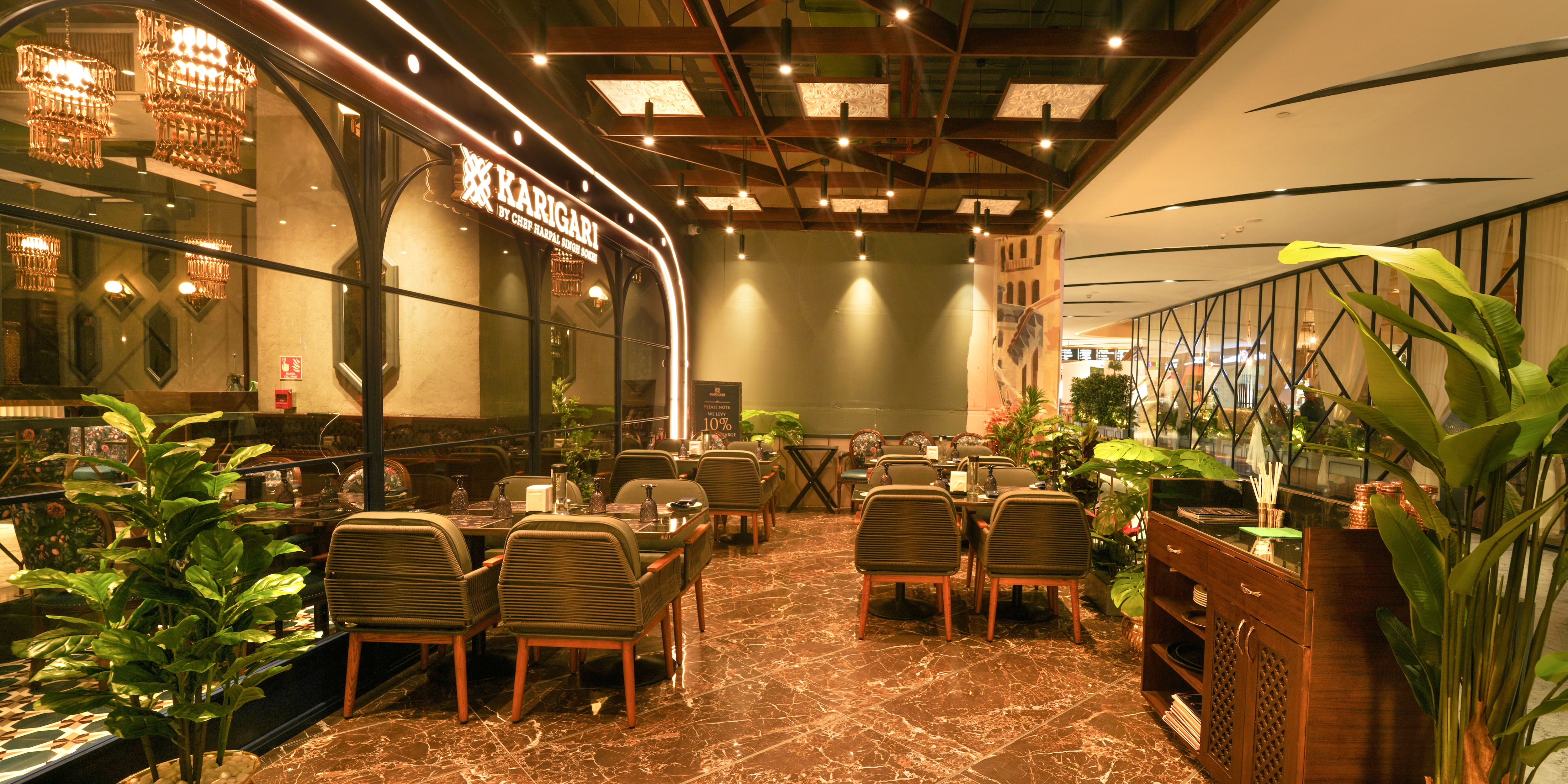 Karigari By Chef Harpal Singh Sokhi, Sahakara Nagar, Bangalore | Zomato