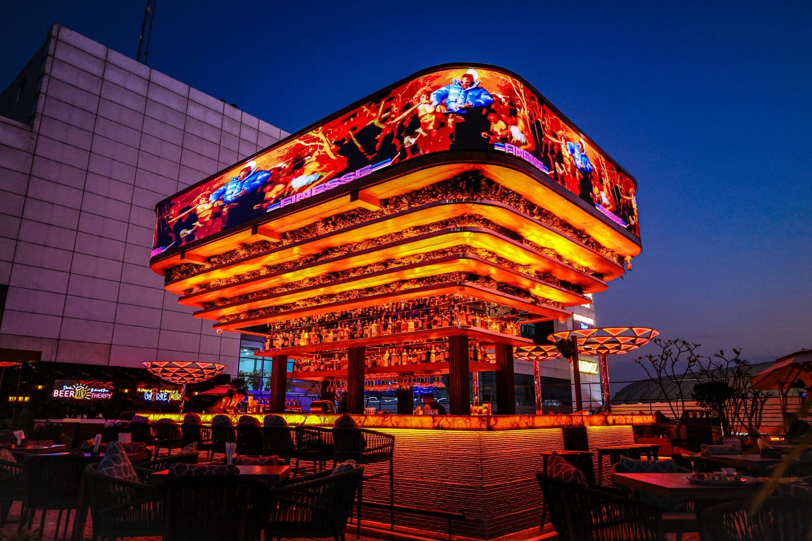 Downtown Skye - Suncity Business Towers, Sector 54, Gurgaon | Zomato