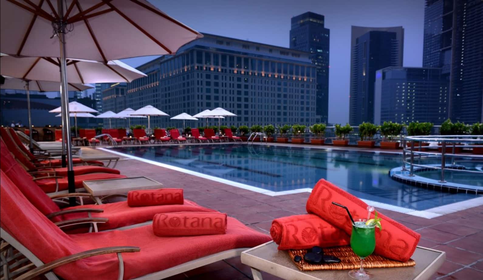 Aquarius Pool Bar, DIFC, Dubai | Zomato