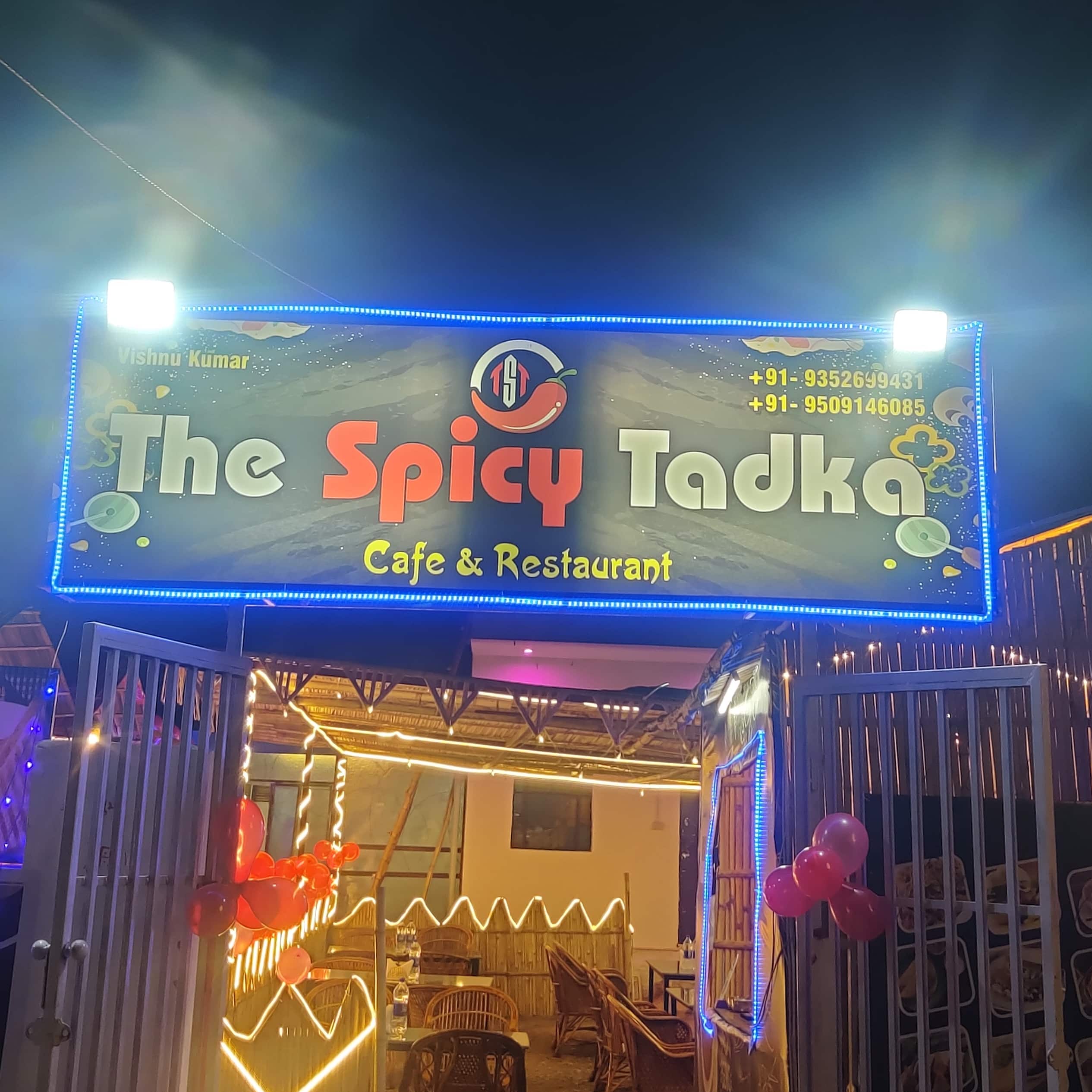 The Spicy Tadka Cafe & Restaurant, Jagatpura, Jaipur | Zomato