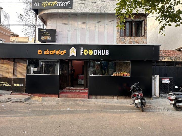 Menu of The Foodhub, Bannimantap, Mysore