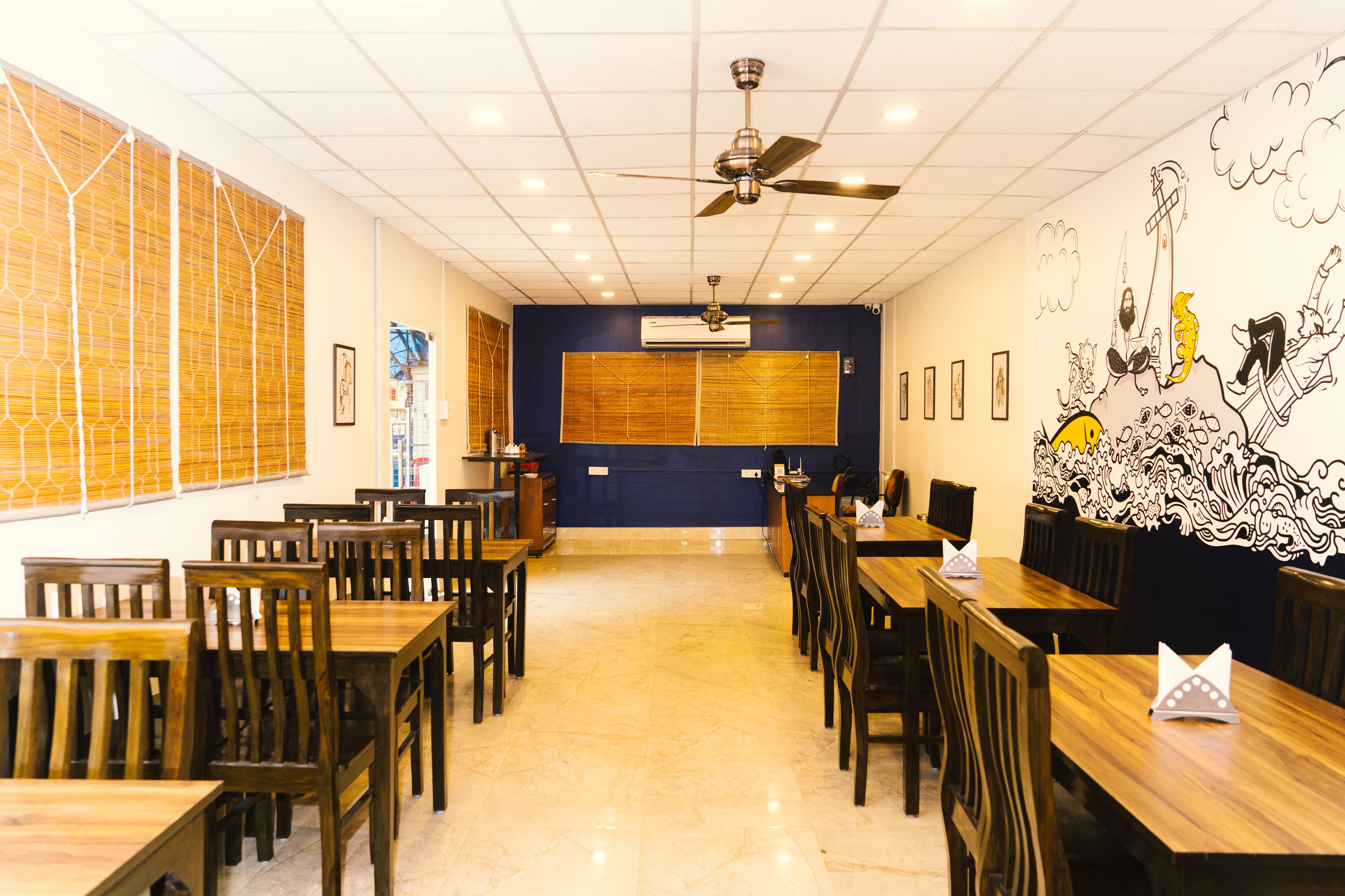 Book table and online reservation at Machhli Baba Fries, Hatibagan, Kolkata