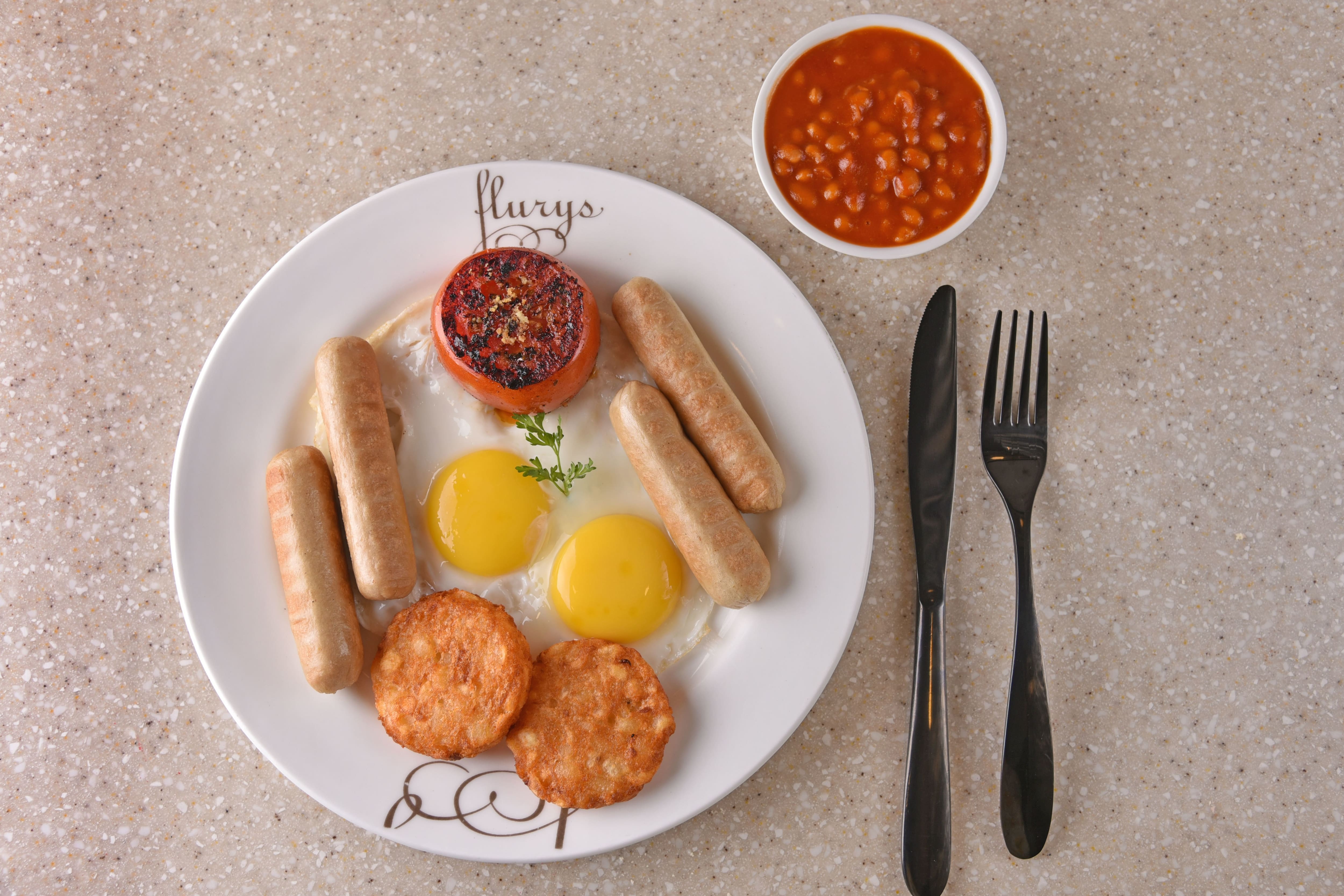 Flurys Menu, Menu for Flurys, Park Street Area, Kolkata