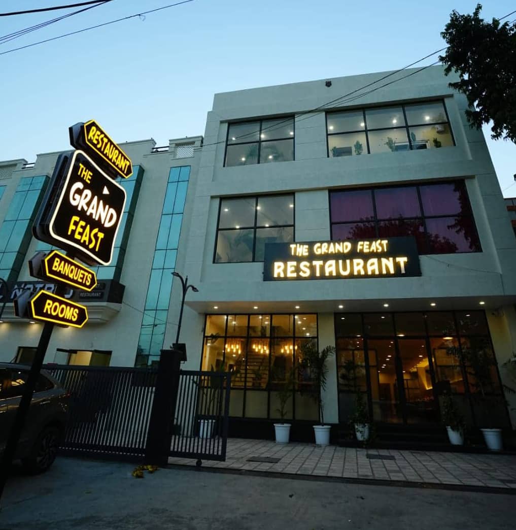 The Grand Feast Restaurant, Alwar Locality, Alwar | Zomato